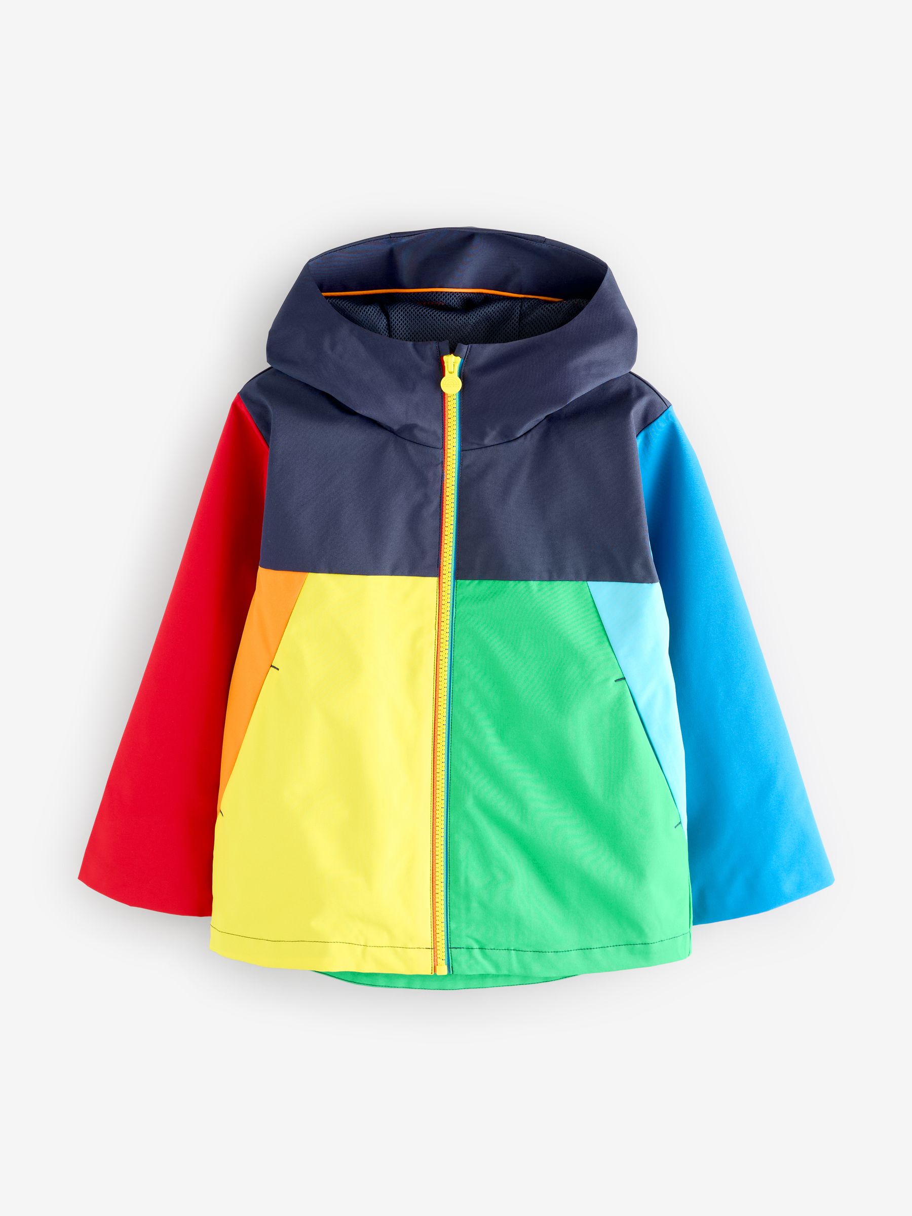 Buy Little Bird by Jools Oliver Multi Colourblock Shower Resistant Coat ...