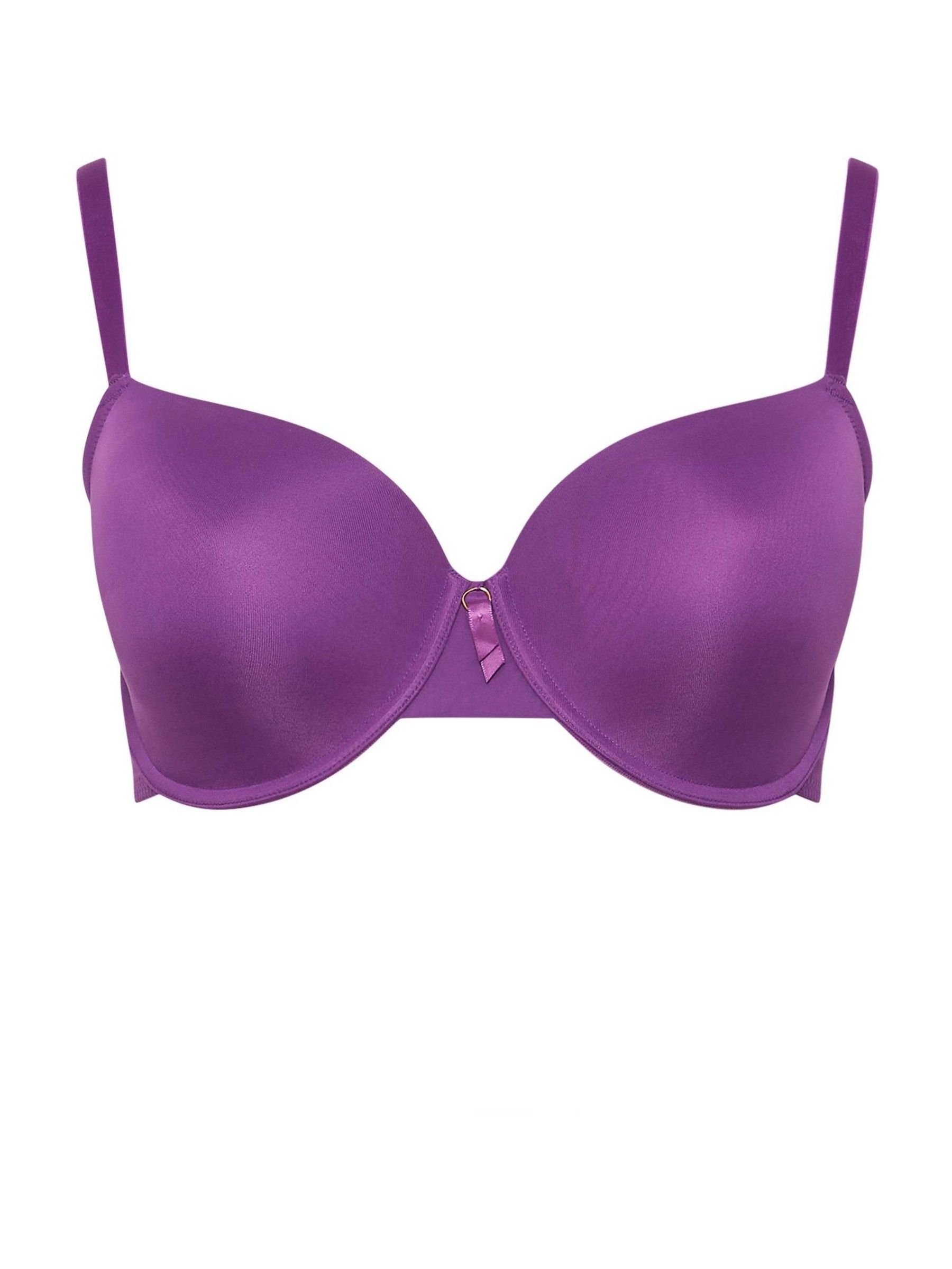 Buy Yours Curve Purple Floral Padded Bras 2 Pack from the Next UK ...