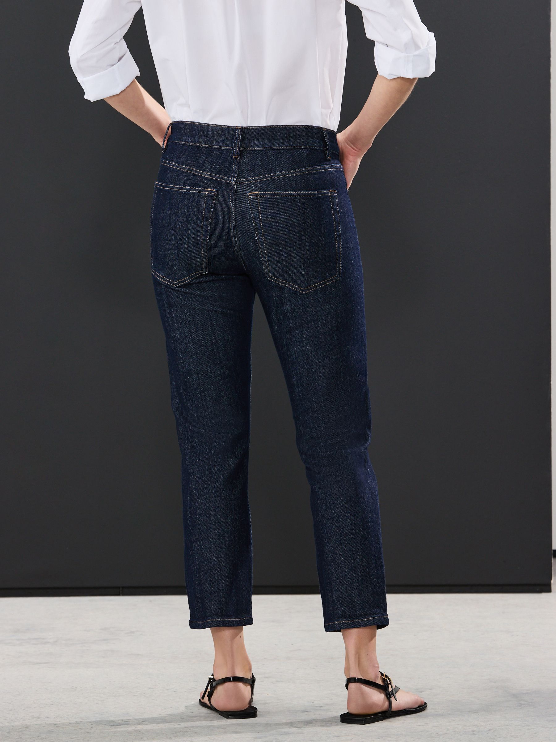 Buy Rinse Authentic Denim Cropped Capri Jeans from the Next UK online shop