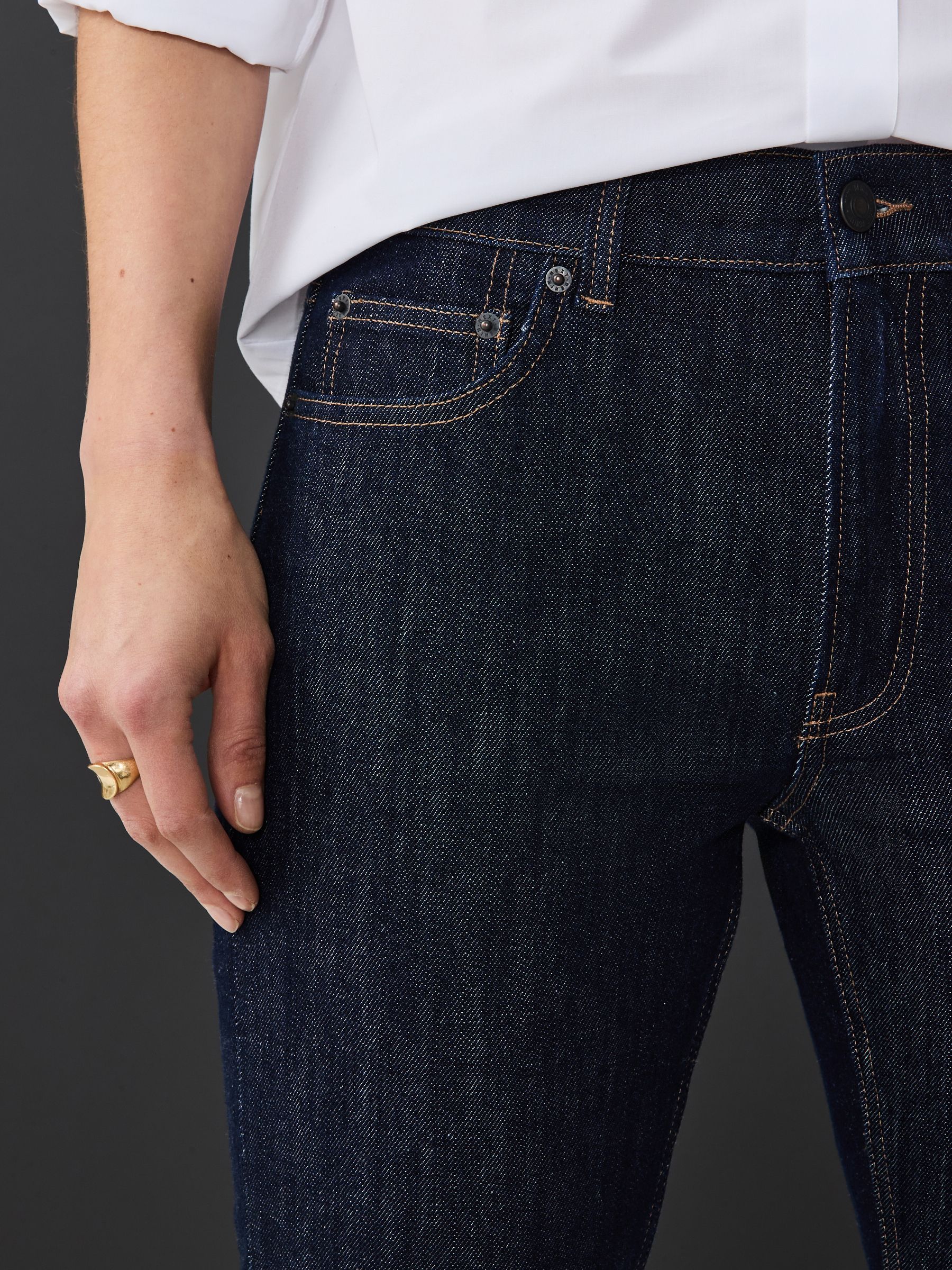 Buy Rinse Authentic Denim Cropped Capri Jeans from Next Israel