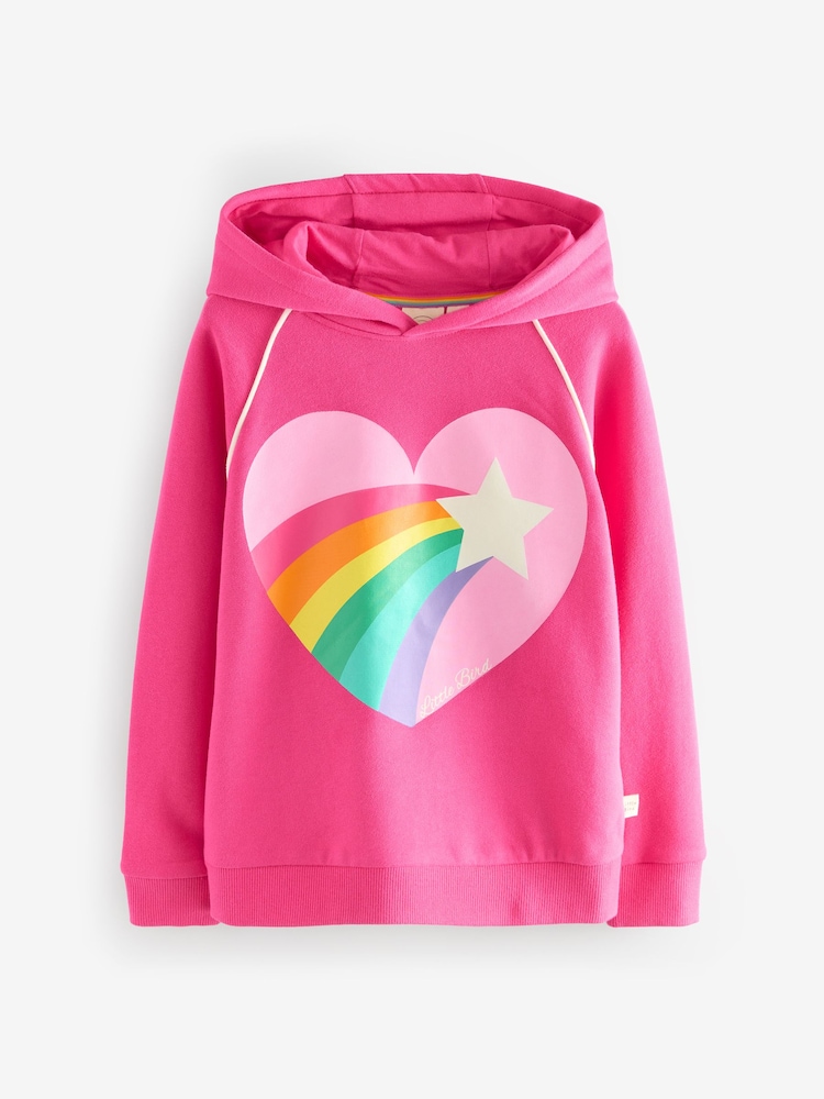 Buy Little Bird by Jools Oliver Pink Hoodie from the Next UK online shop