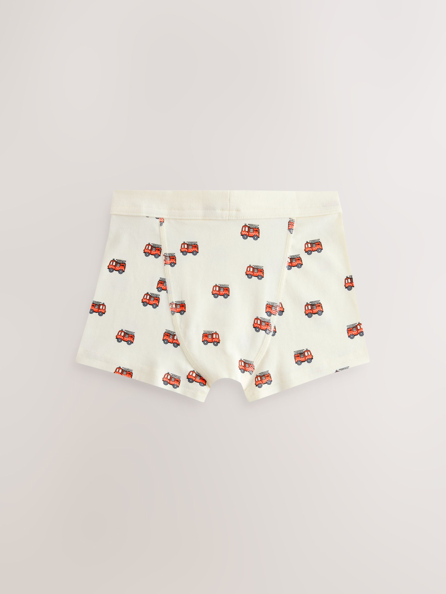 Buy Red/Blue Emergency Vehicles Boxers 7 Pack (2-10yrs) from the Next ...