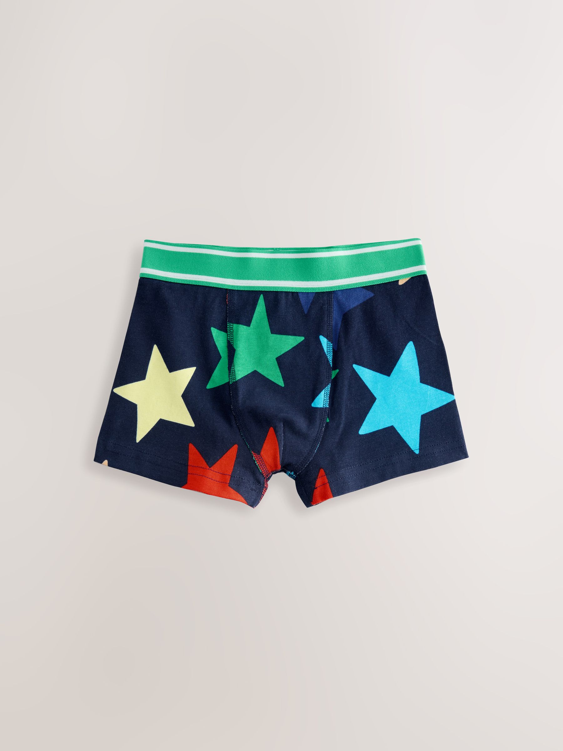Buy Multi Stars & Stripes Junior Pattern Trunks 5 Pack (1.5-16yrs) from ...