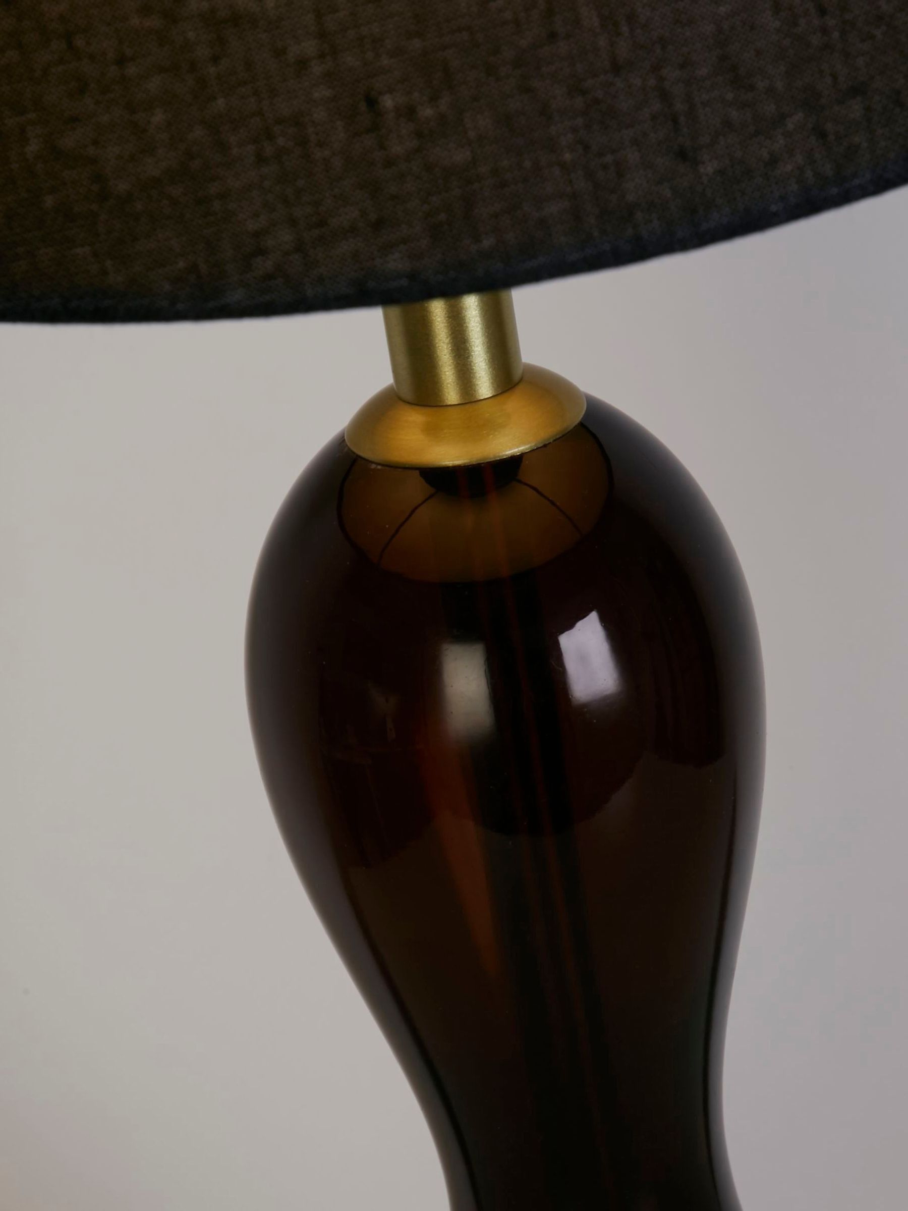 Buy Searchlight Ombre and Gold Genie 1 Light Table Lamp from the Next ...