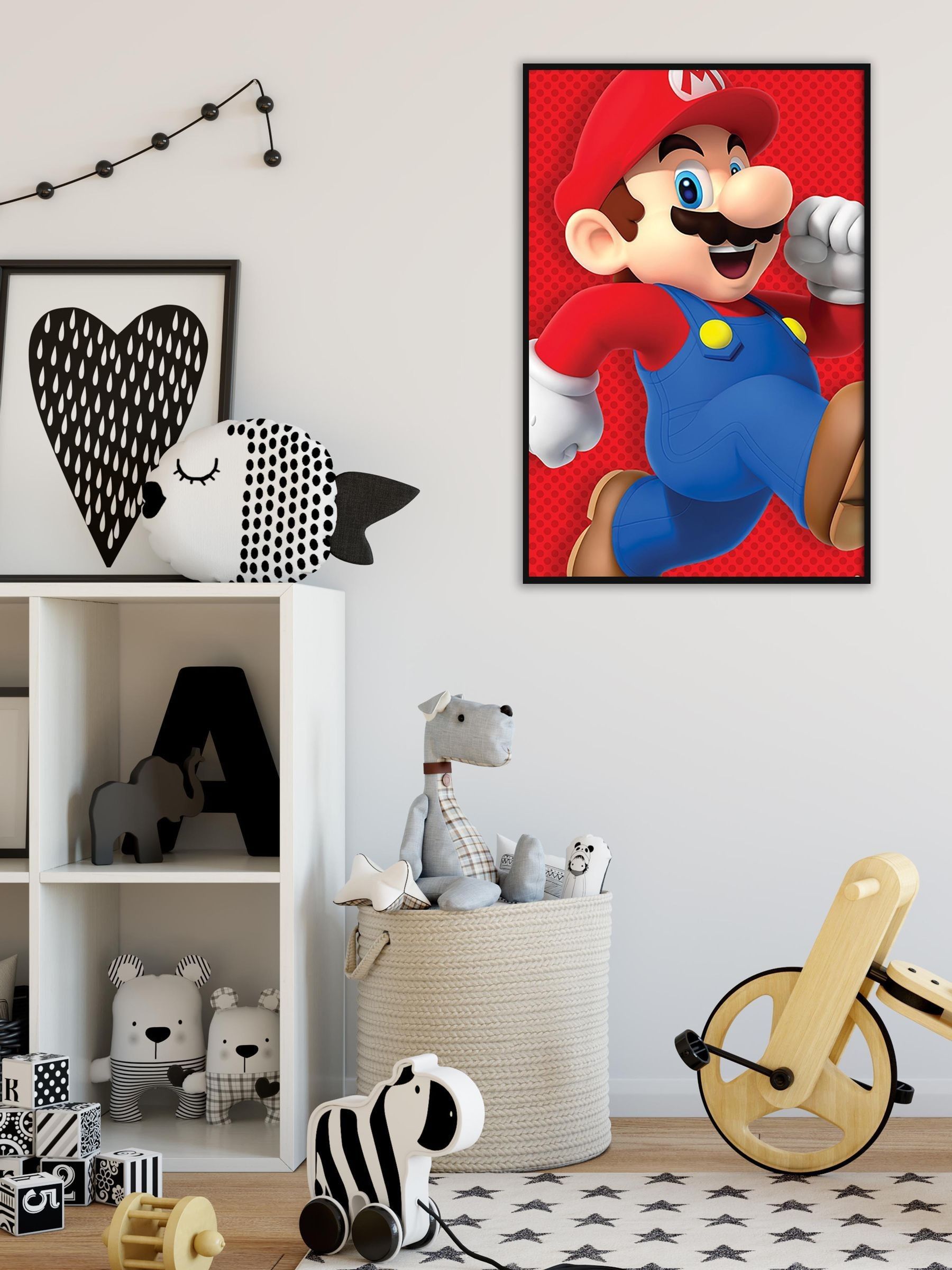 Buy Pyramid International Super Mario Framed Framed Maxi Poster from ...