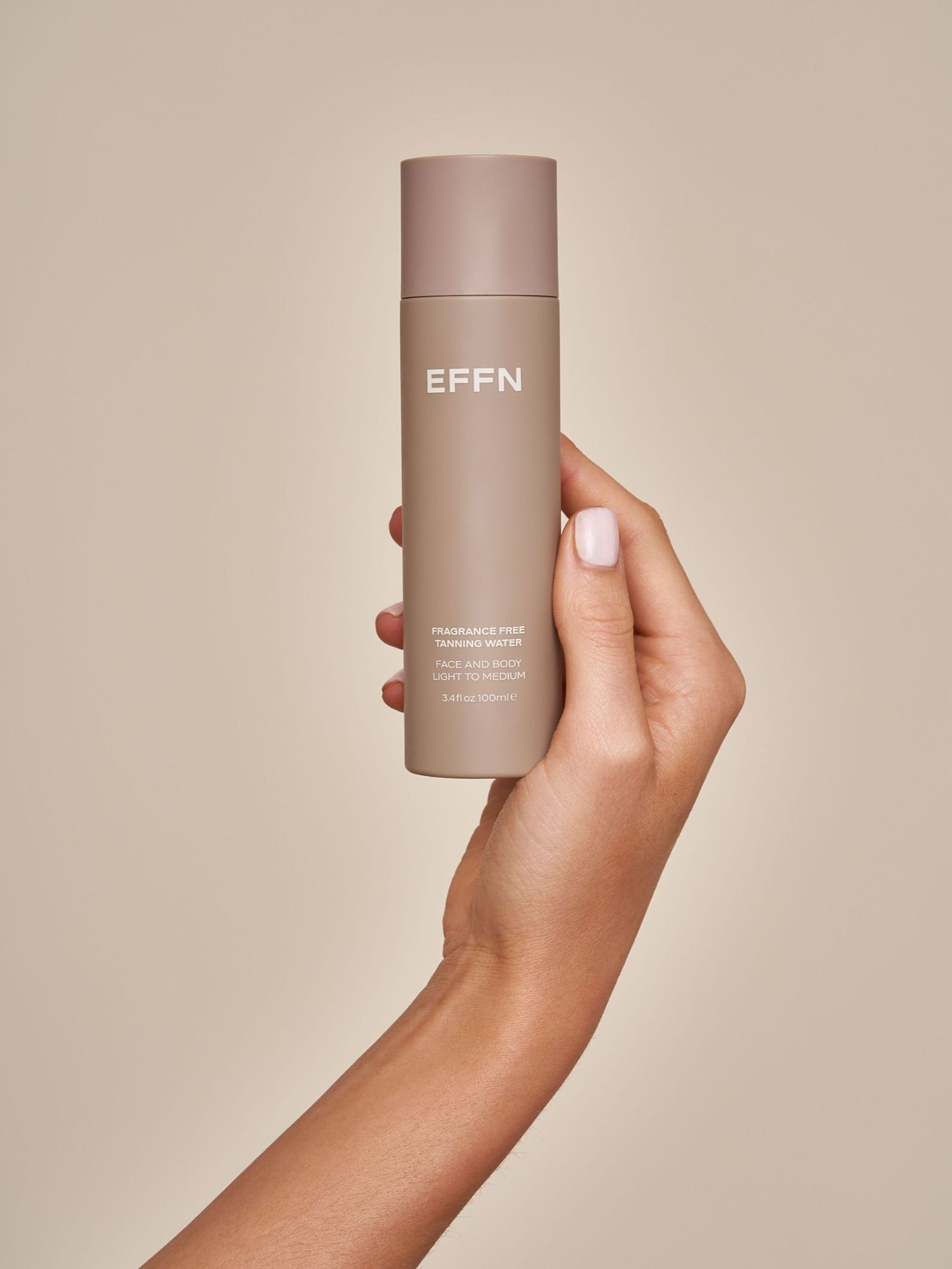 Buy EFFN Tan Fragrance Free Tanning Face & Body Water 100ml from the ...