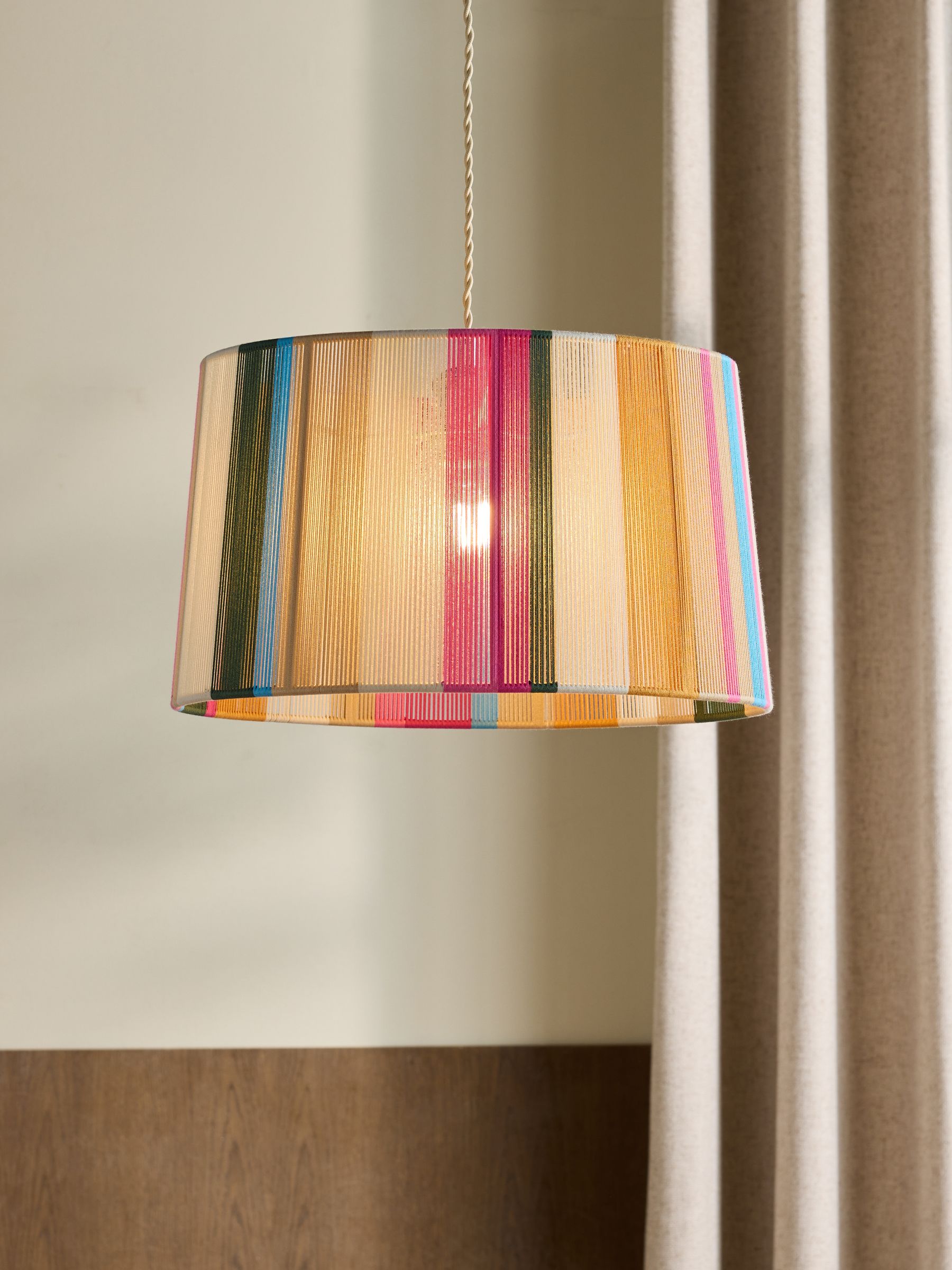 Buy Brights Tyra Easy Fit Pendant Lamp Shade from the Next UK online shop