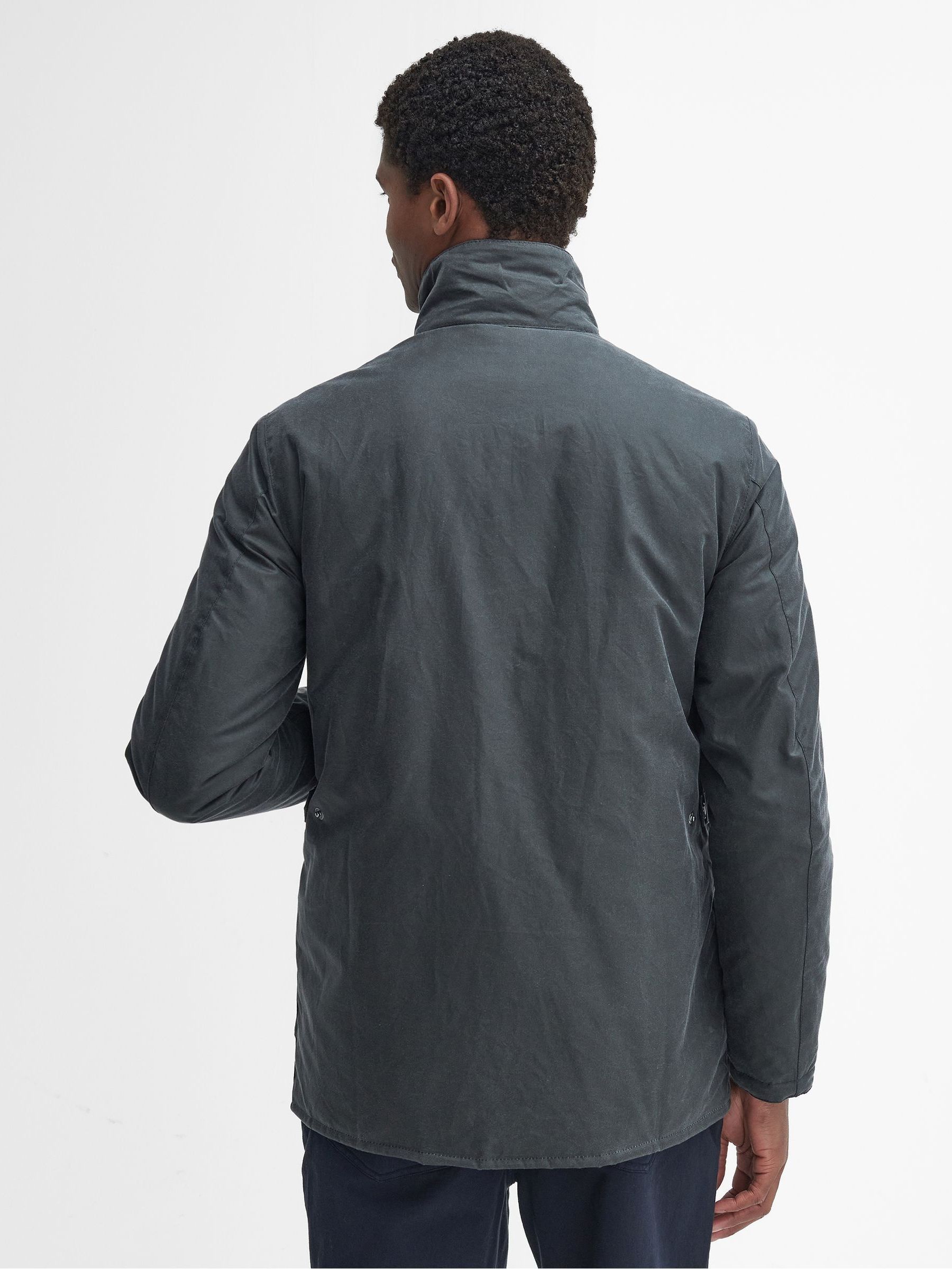 Buy Barbour® Grey Beaufort 100% Cotton Jacket from the Next UK online shop