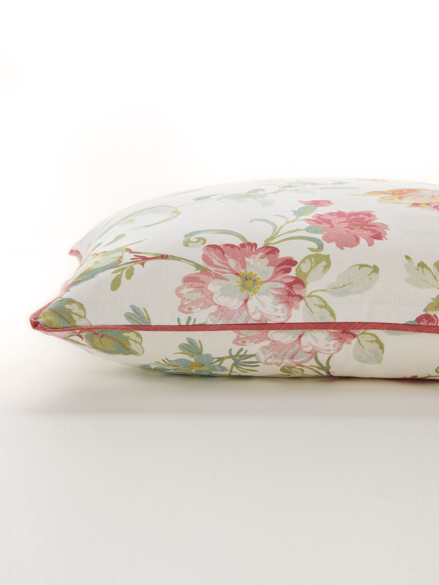 Buy Laura Ashley Red Pale Cranberry Rosalind Cushion from the Next UK ...