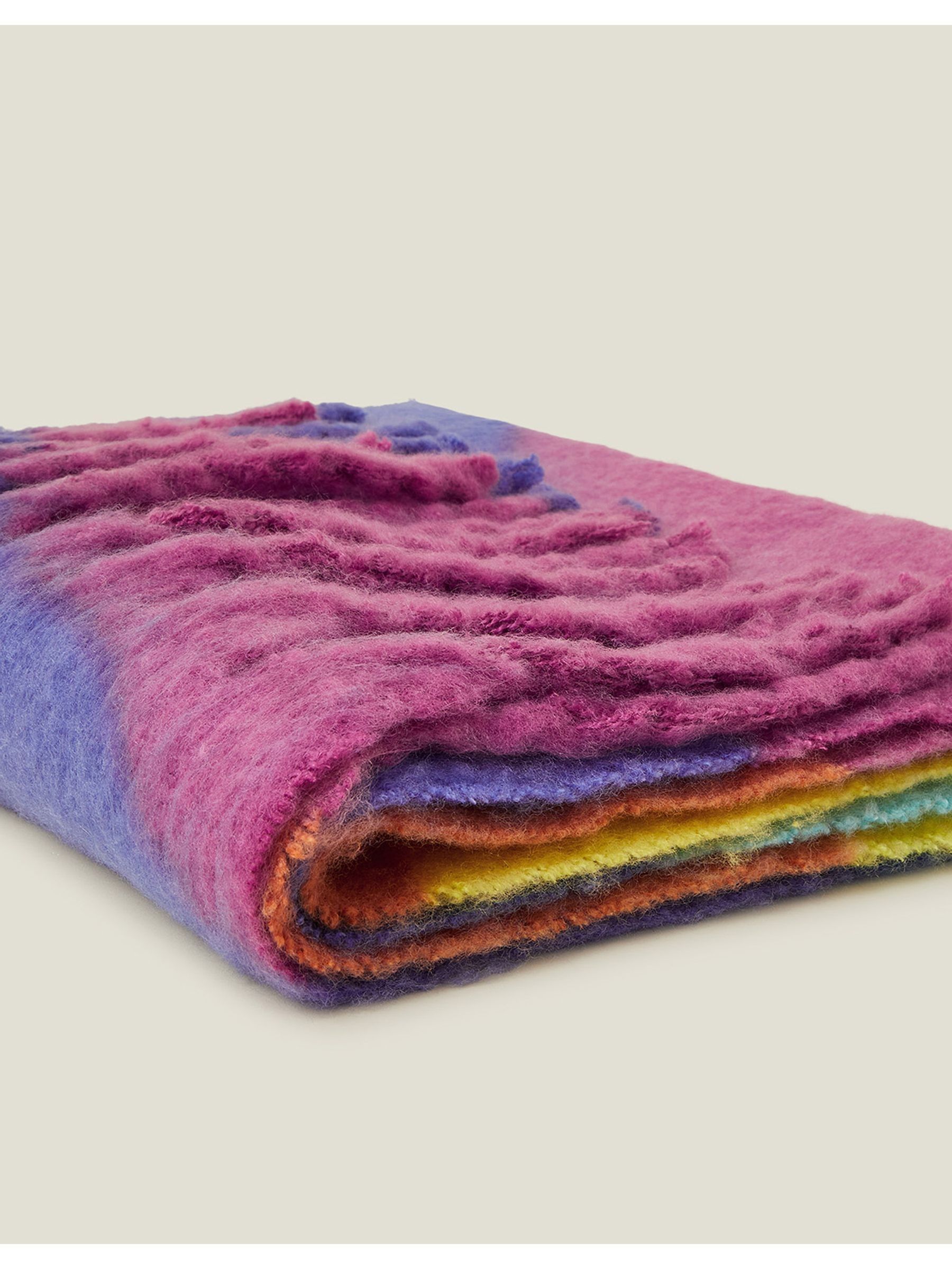Buy Rainbow Wave Super-Soft Scarf from Next Ireland