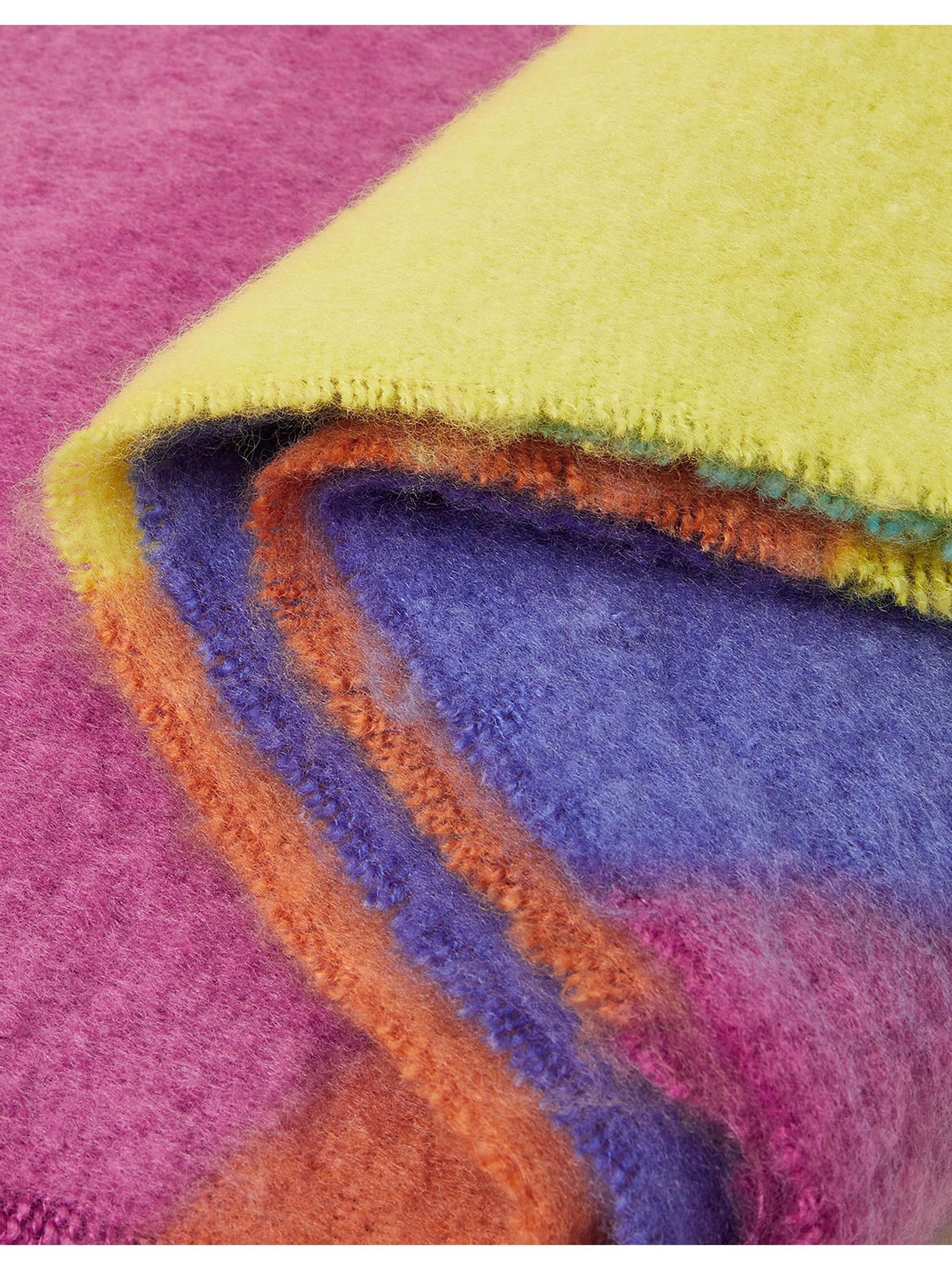 Buy Rainbow Wave Super-Soft Scarf from Next Ireland