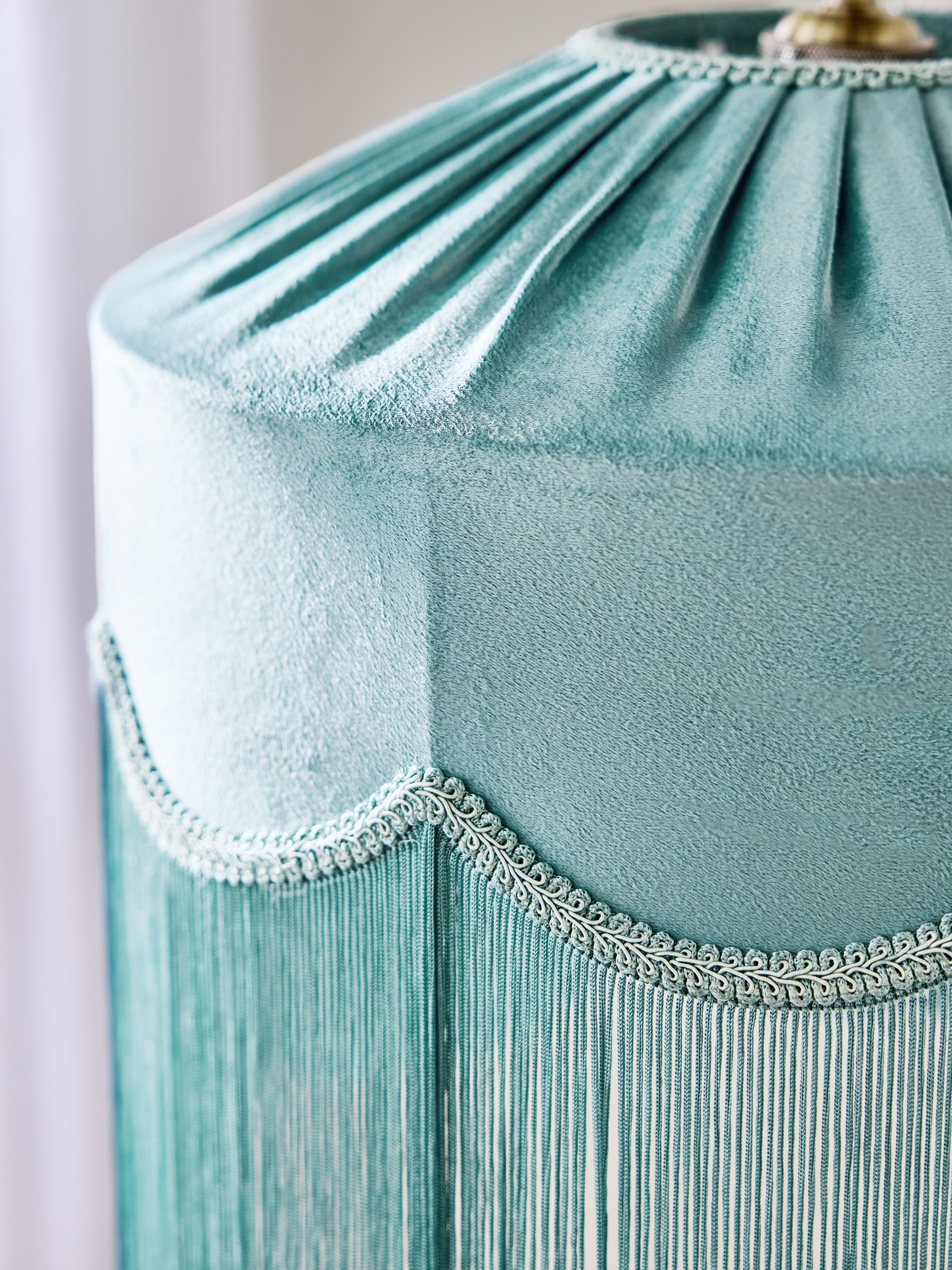 Buy Shabby Chic by Rachel Ashwell® Teal Blue Priscilla Shade from the ...