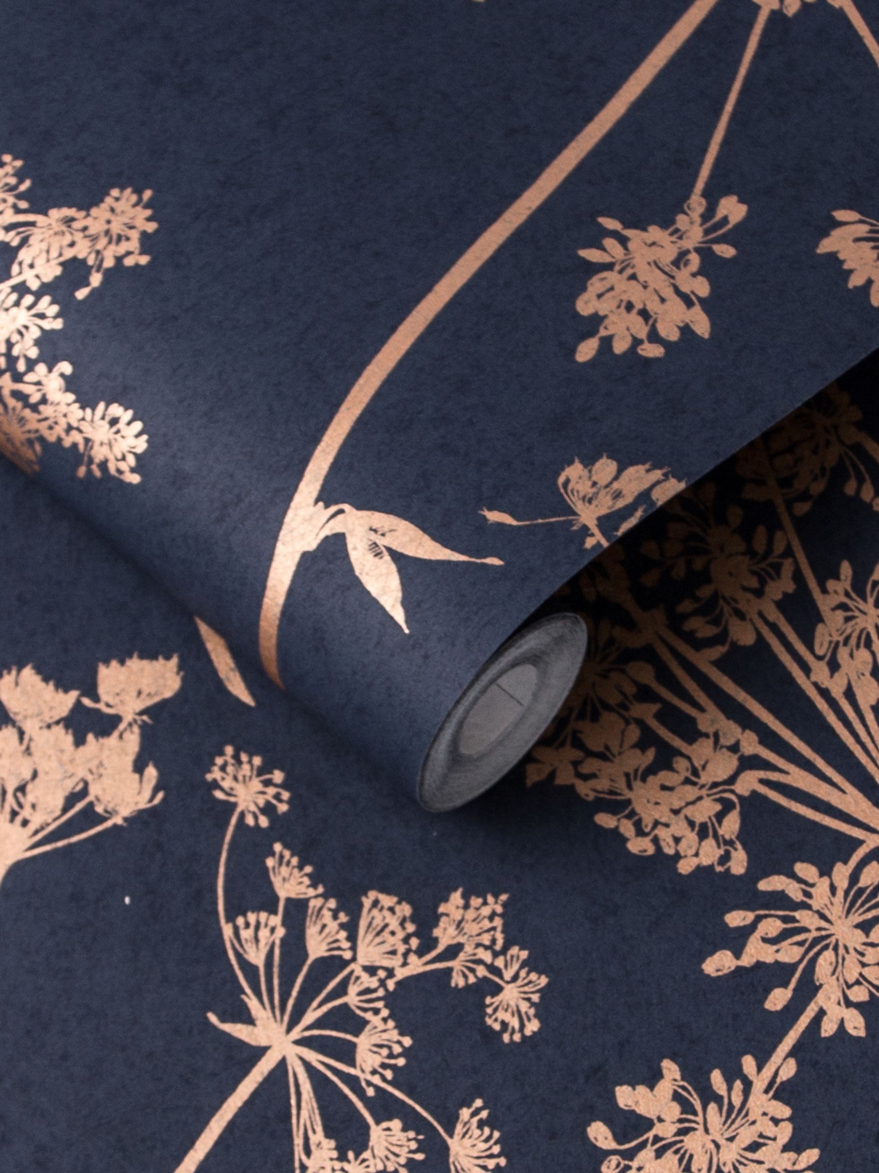 Buy Graham & Brown Dusk Anthriscus A4 Wallpaper Sample from the Next UK ...