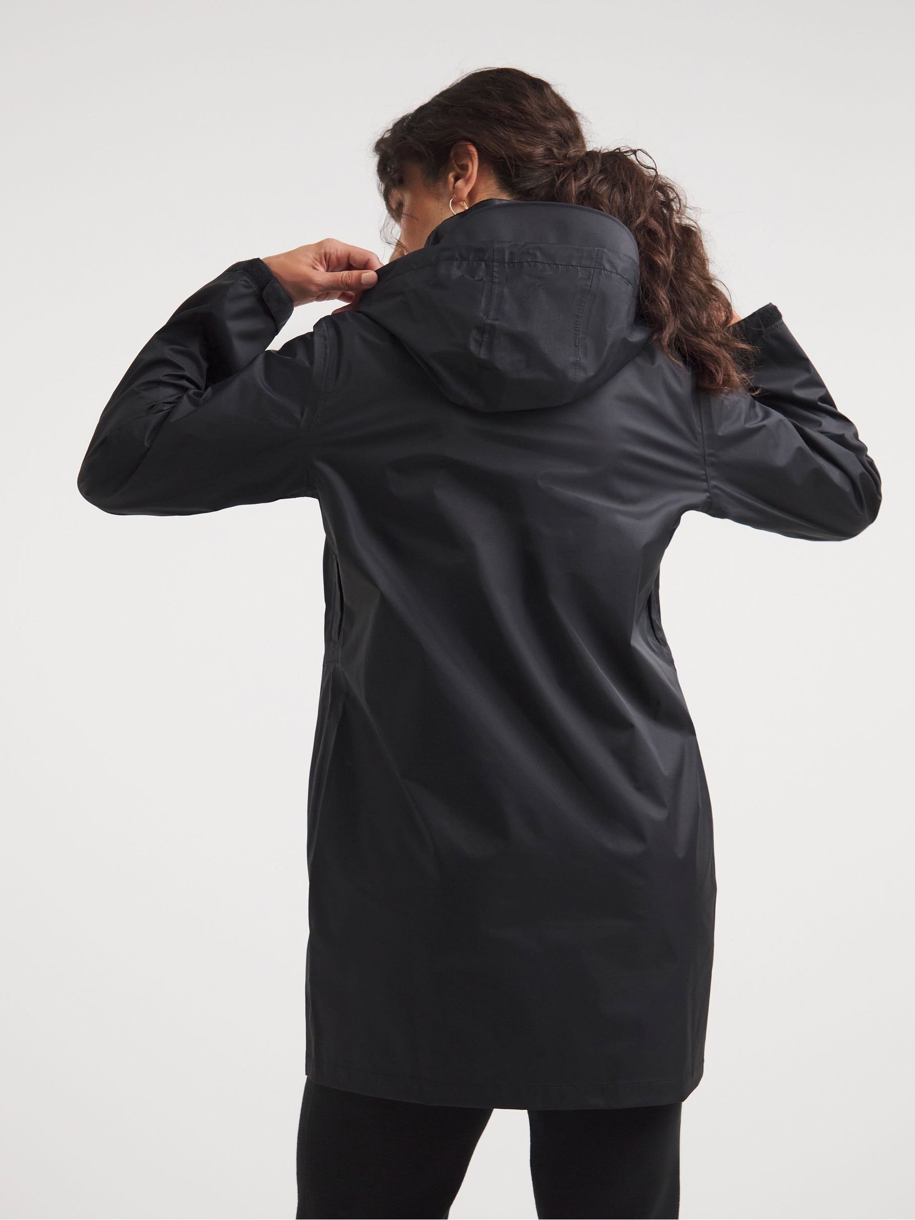 Buy Snowdonia Black Lightweight Waterproof Jacket from the Next UK ...
