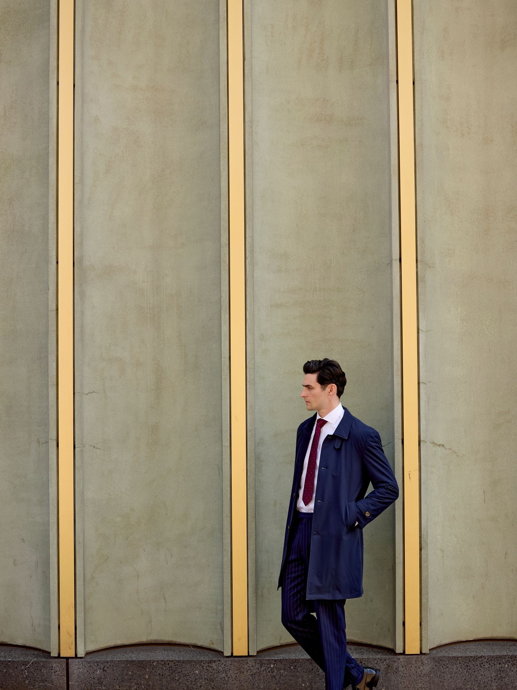 Buy Skopes Navy Blue Paddock Raincoat from the Next UK online shop