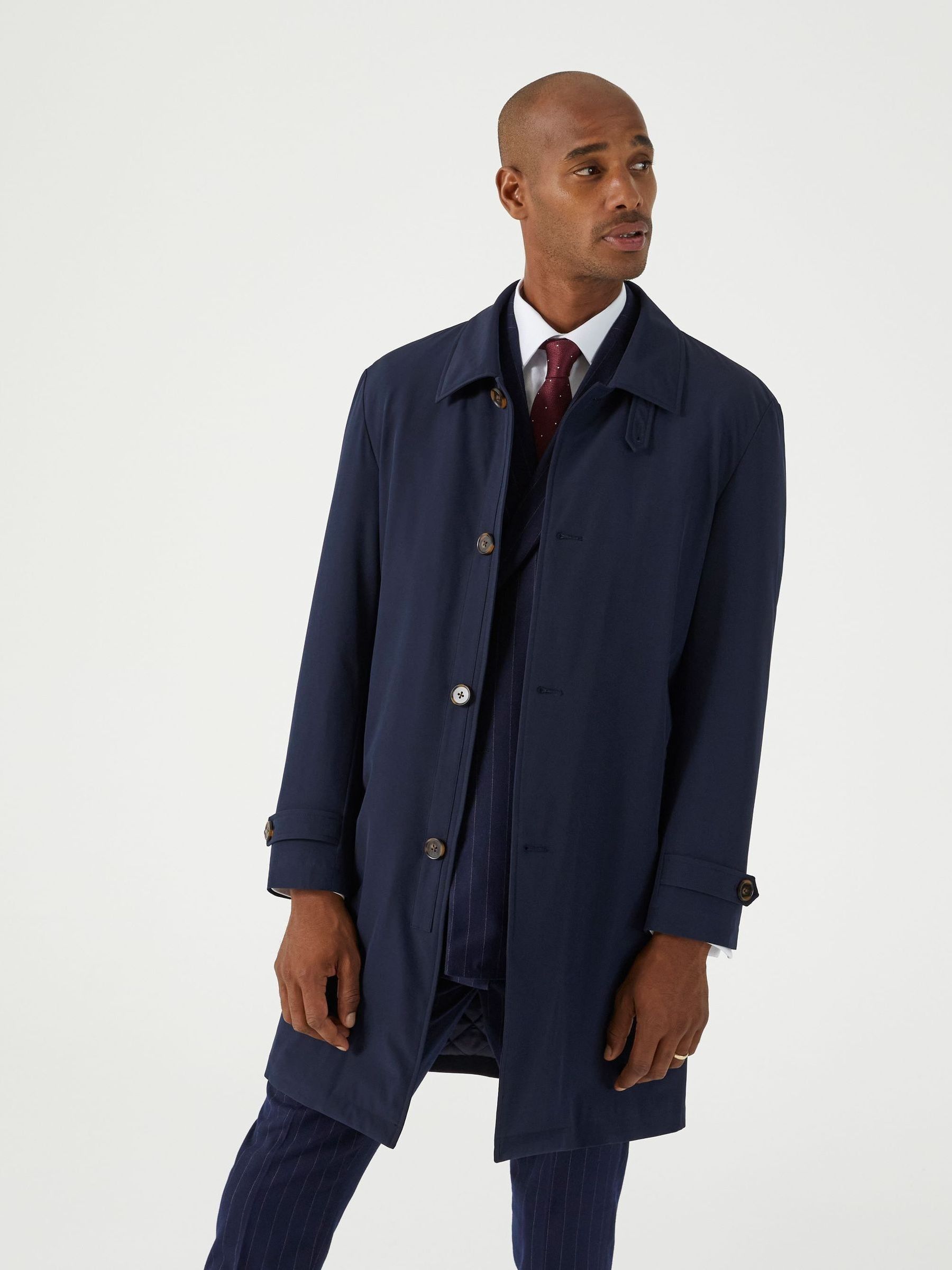 Buy Skopes Navy Blue Paddock Raincoat from the Next UK online shop