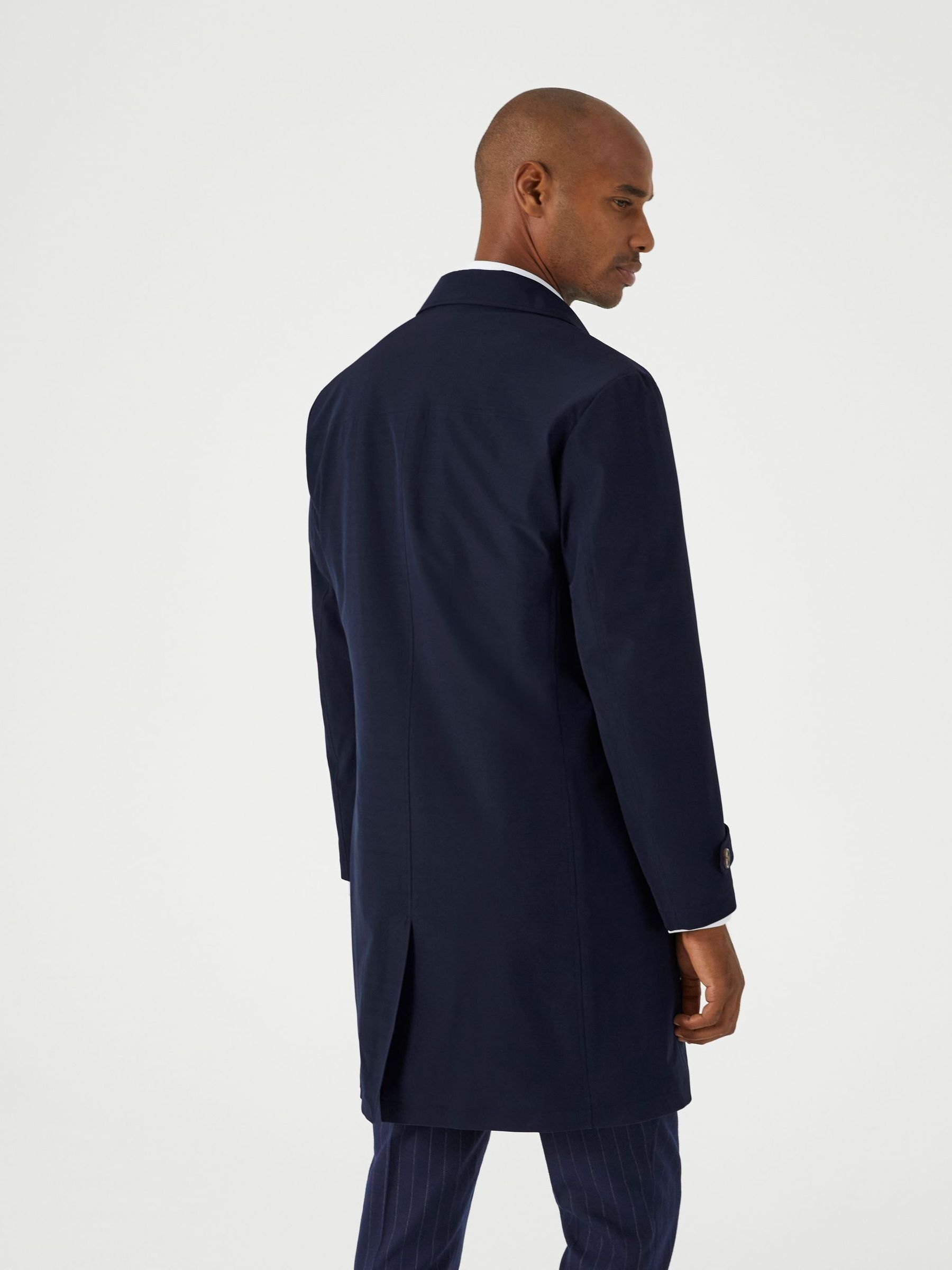 Buy Skopes Navy Blue Paddock Raincoat from the Next UK online shop