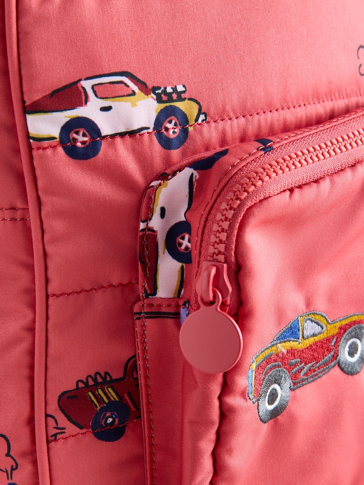 Buy Red Racing Cars Backpack from Next Australia