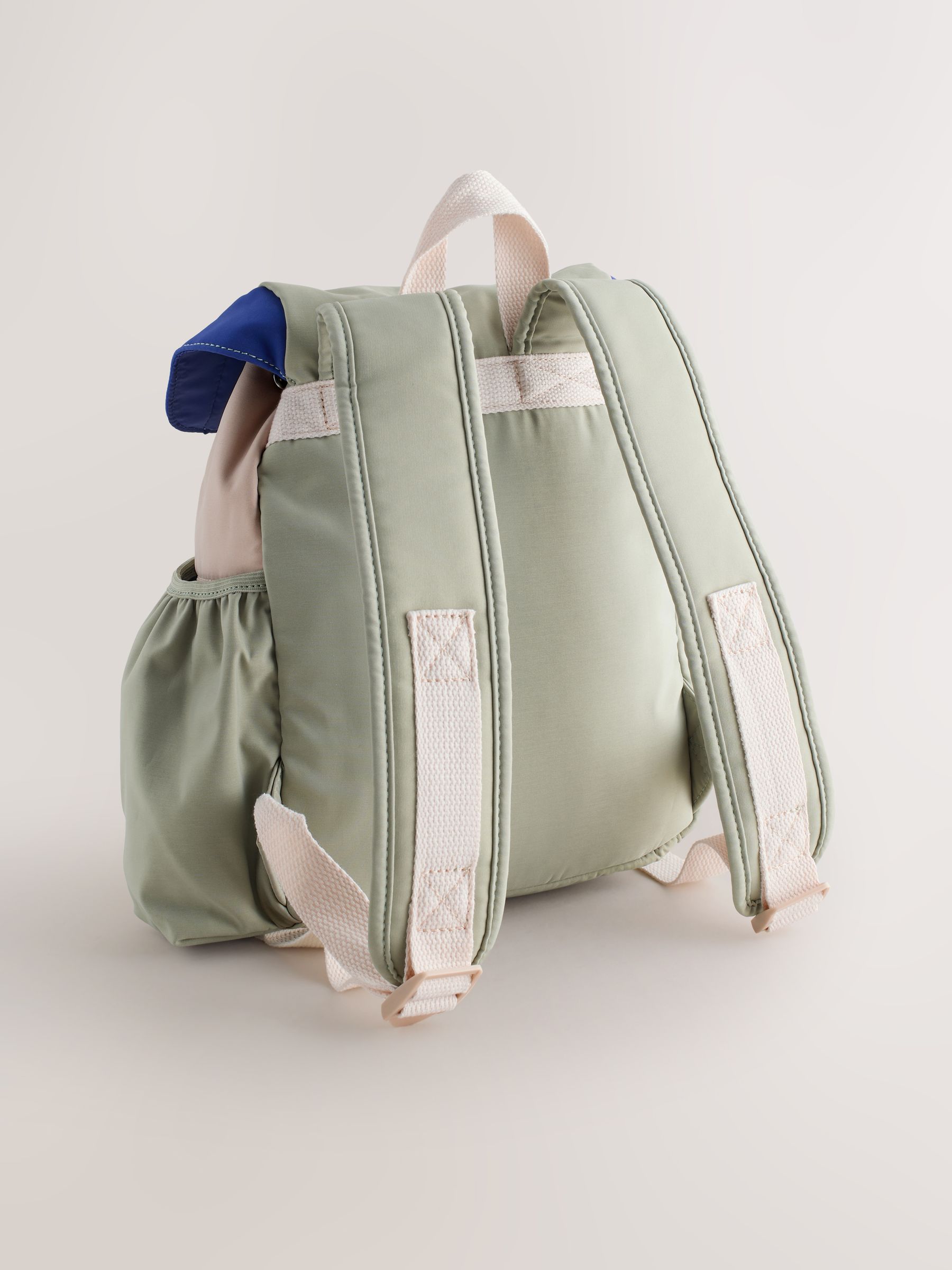 Buy Sage Green Colourblock Backpack from the Next UK online shop