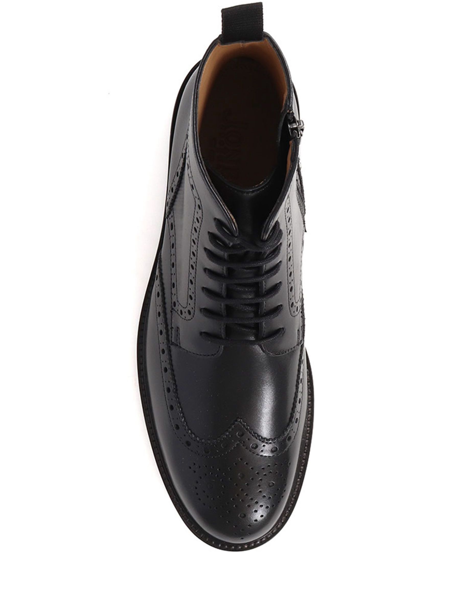 Buy Jones Bootmaker Black Fletcher Leather Boots from Next Ireland