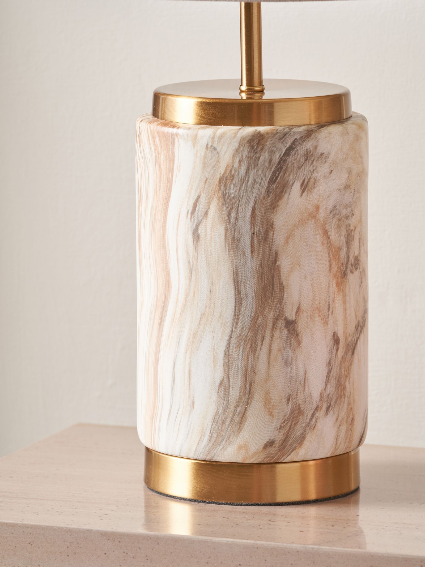 Buy Pacific Natural Stone Effect Ceramic Table Lamp from the Next UK ...
