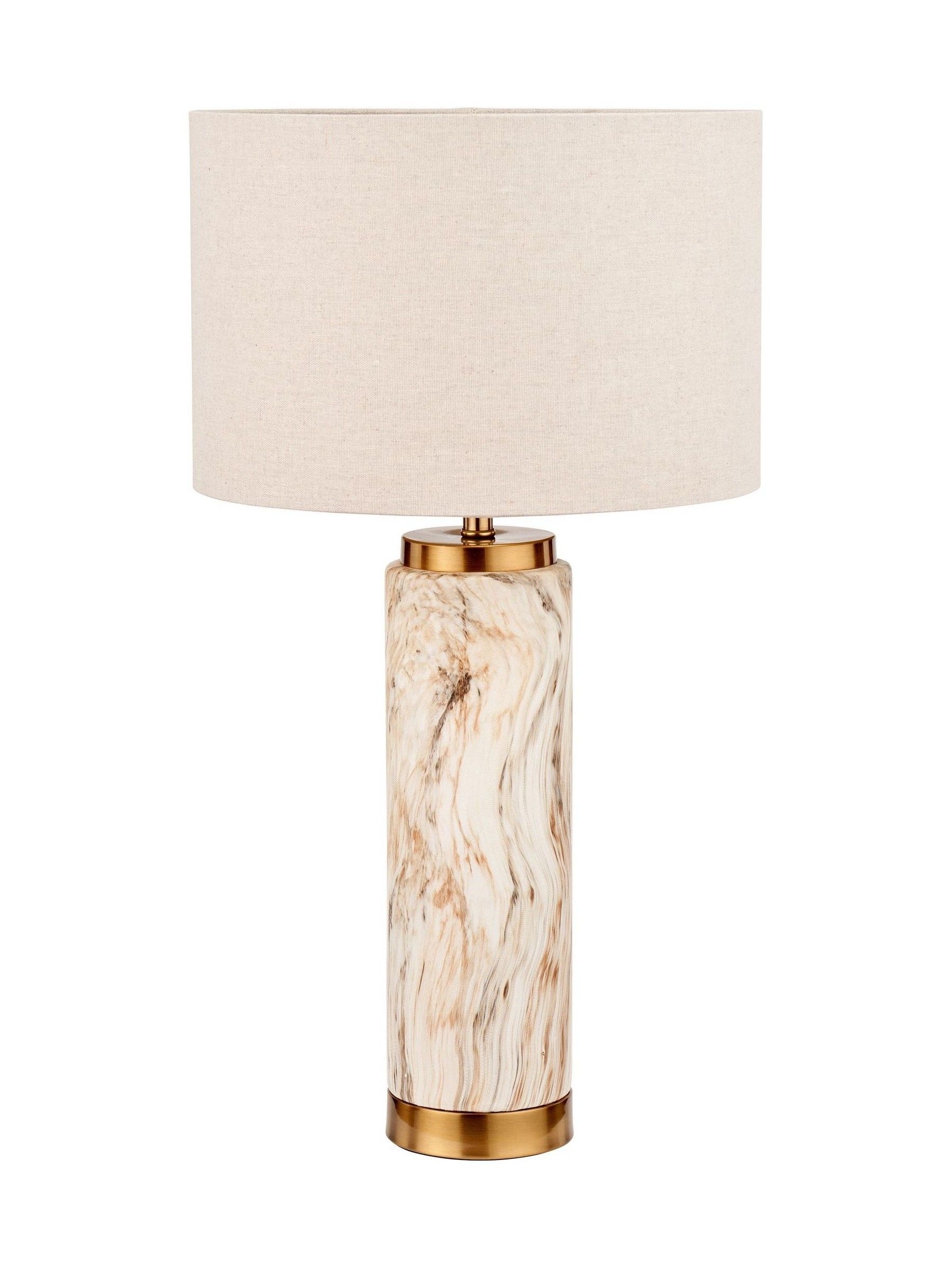 Buy Pacific Natural Effect Ceramic Tall Table Lamp from the Next UK ...