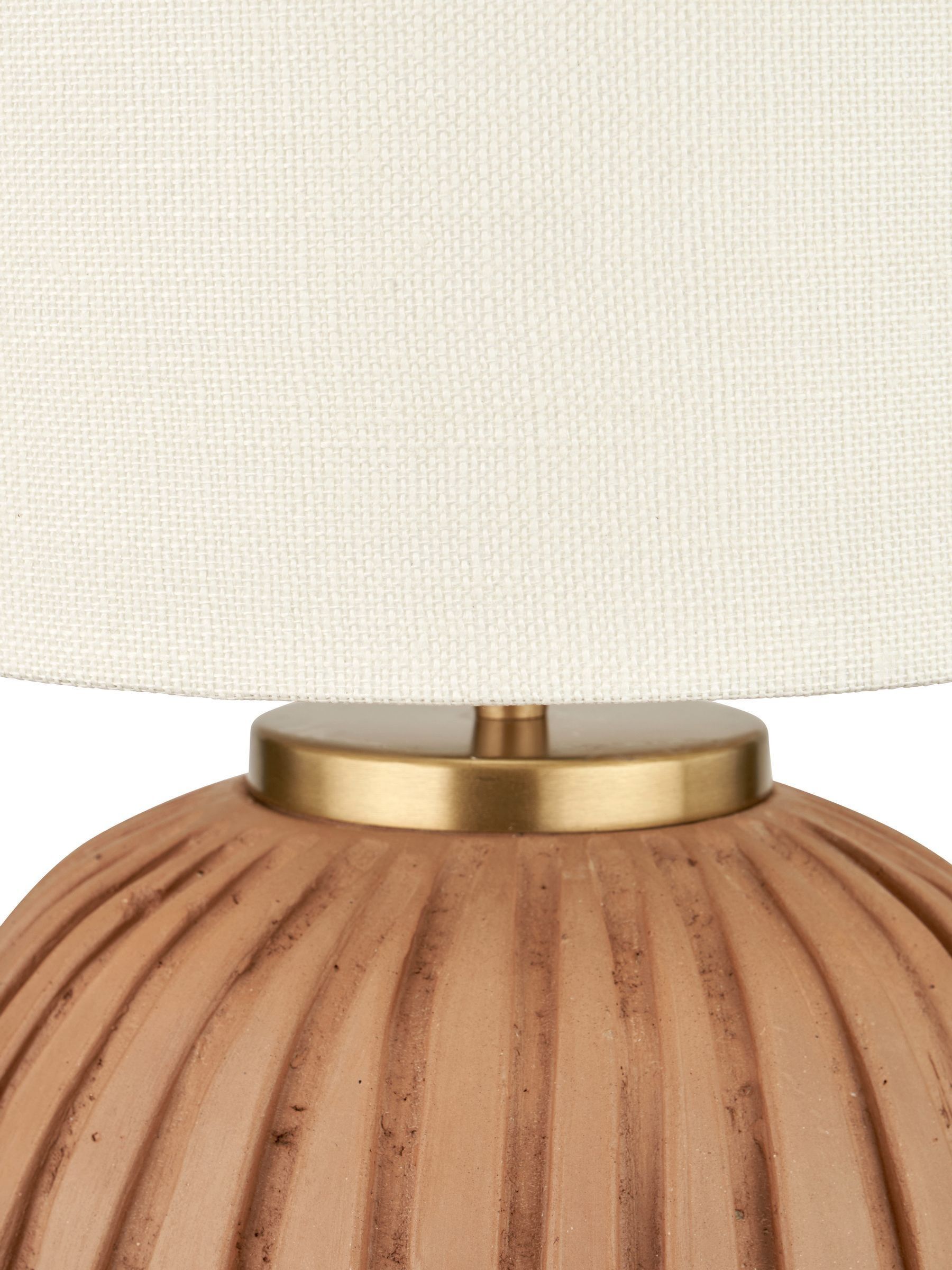 Buy Pacific Natural Textured Ball Table Lamp from the Next UK online shop