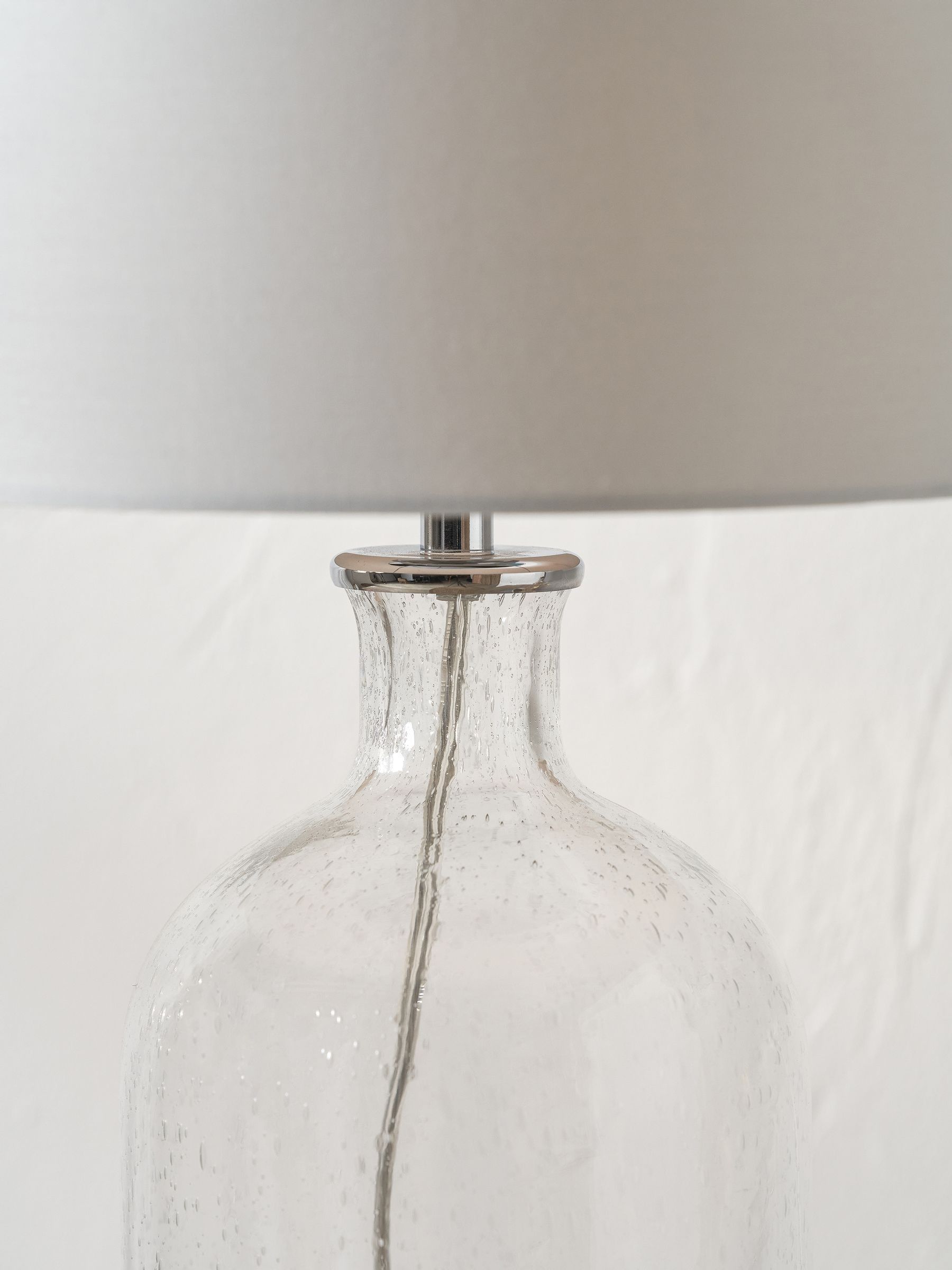 Buy Pacific Clear Bubble Glass Table Lamp from the Next UK online shop
