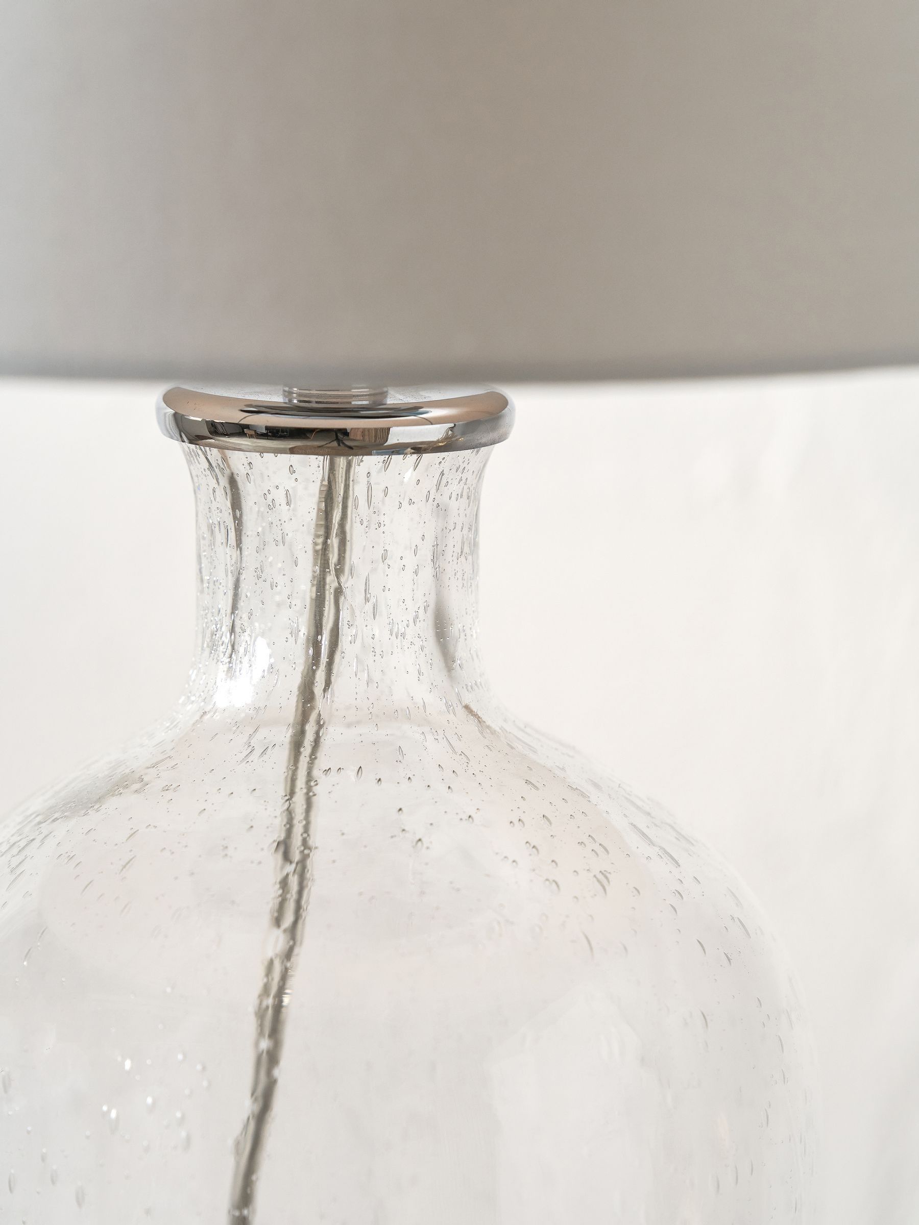 Buy Pacific Clear Bubble Glass Table Lamp from the Next UK online shop