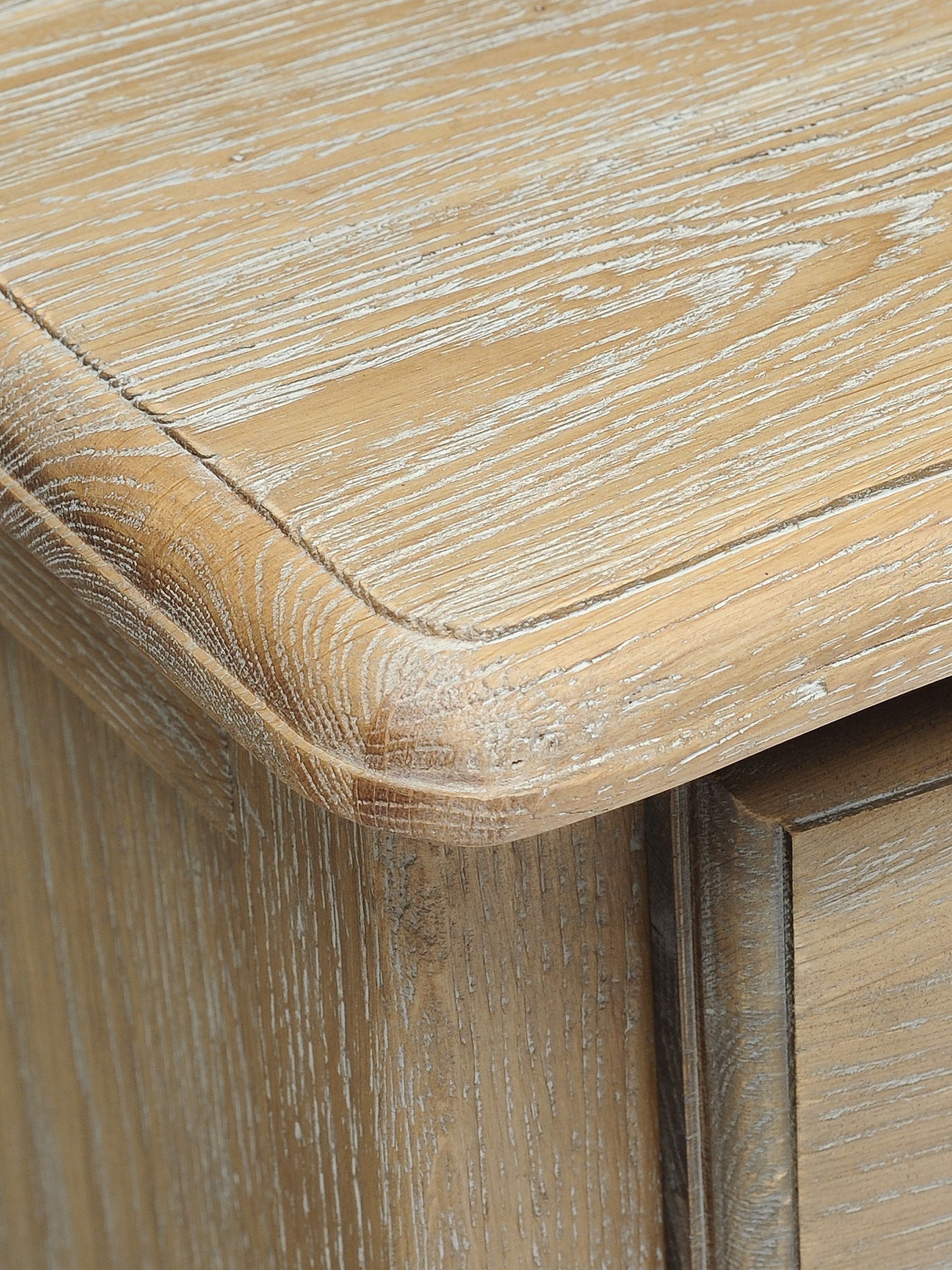 Buy Cotswold Company Limewash Oak Camille 6 Drawer Chest of Drawers ...