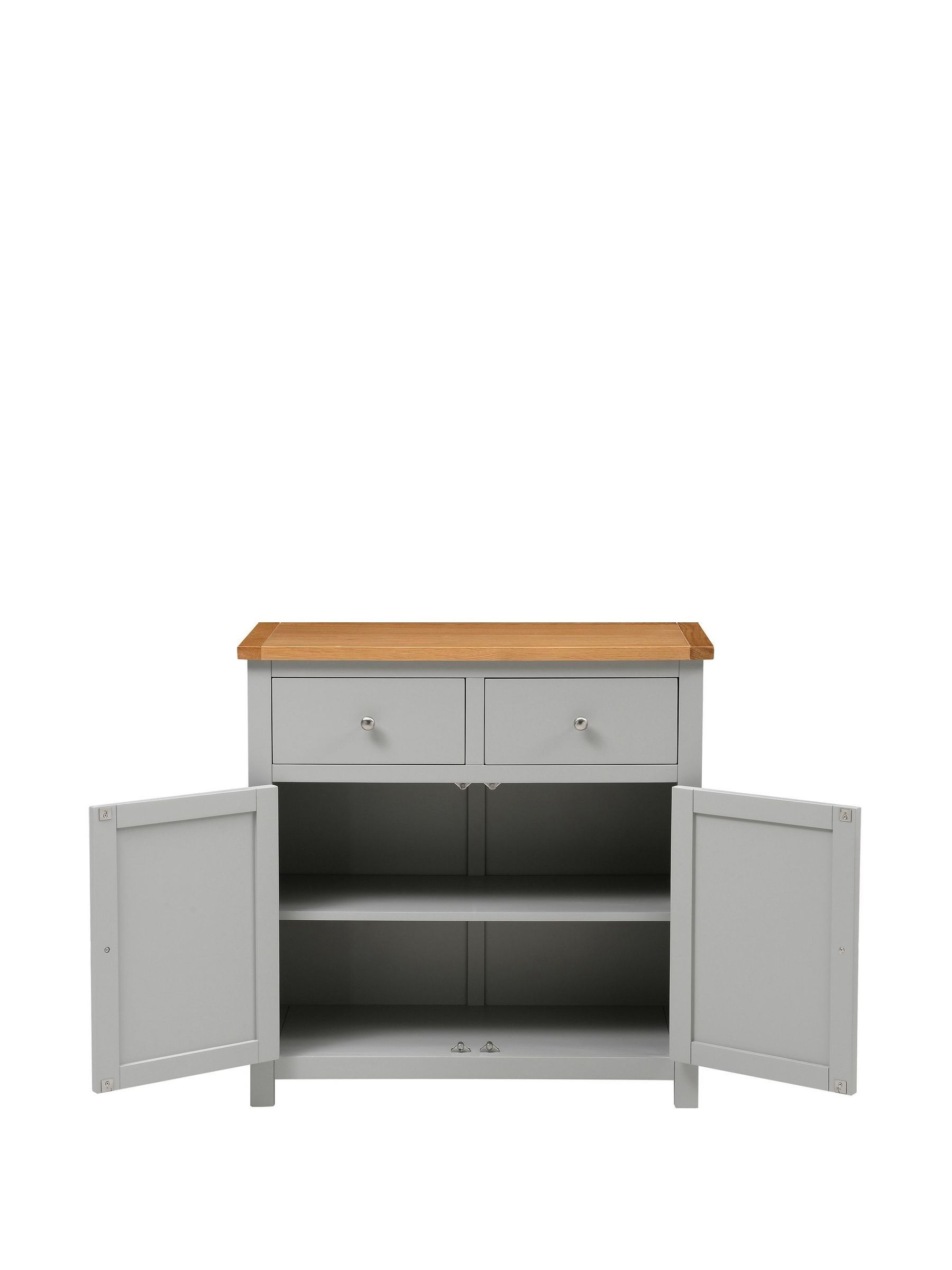Buy Cotswold Company Pebble Grey 'Simply Cotswold' Small Sideboard from ...