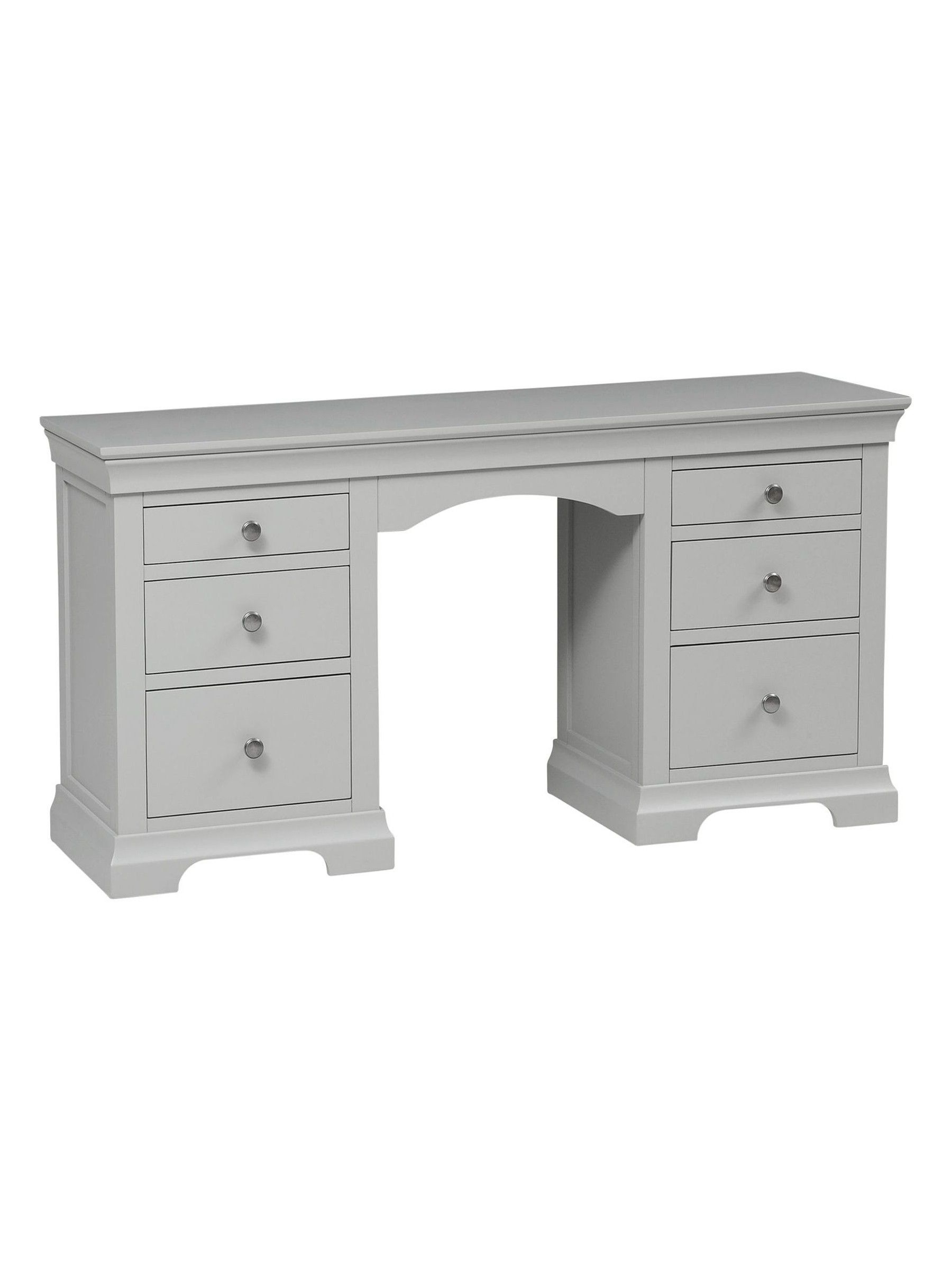 Buy Cotswold Company Pebble Grey Chantilly Dressing Table from the Next ...