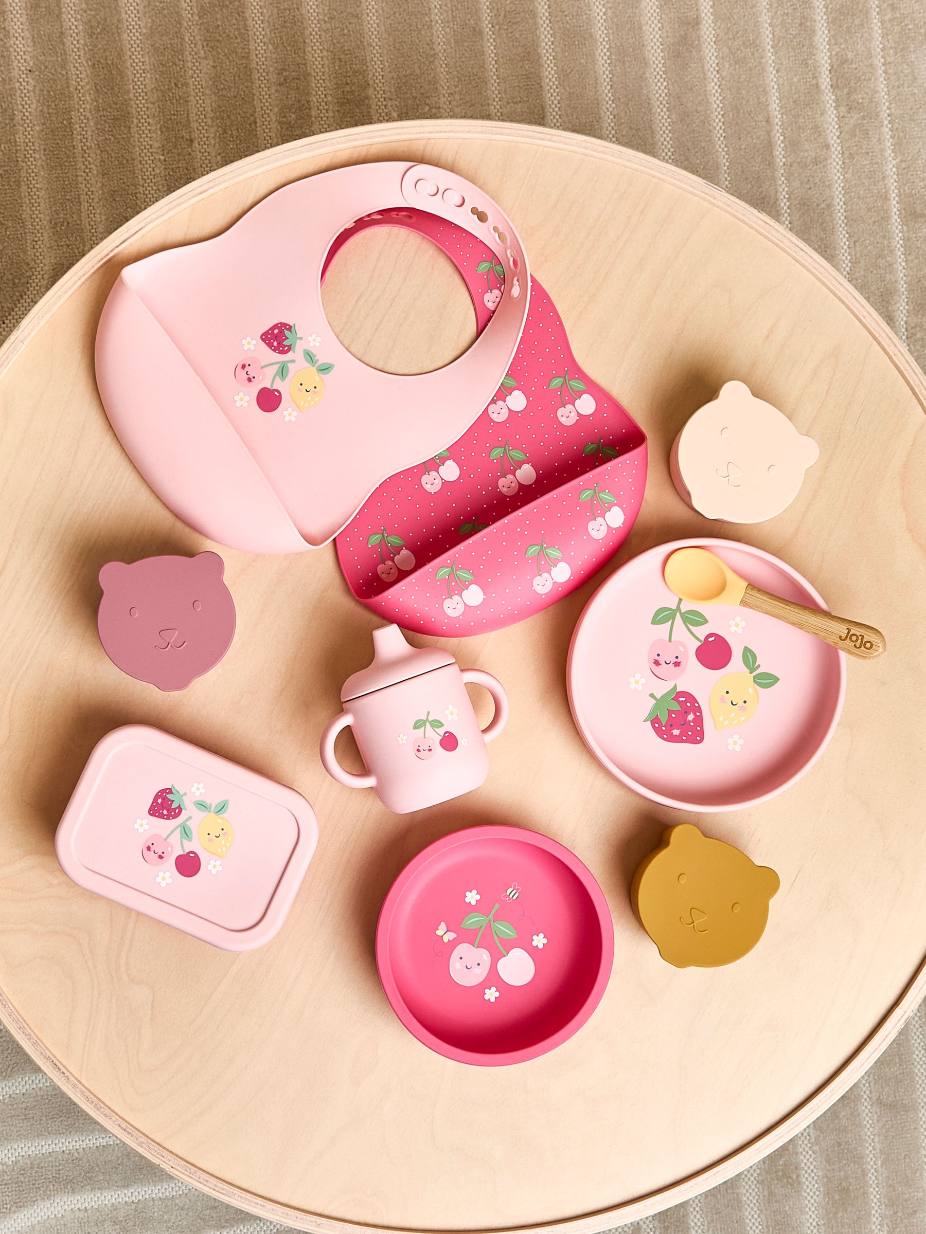 Buy JoJo Maman Bébé Set of 3 Bear Silicone Snack Pots from Next Greece