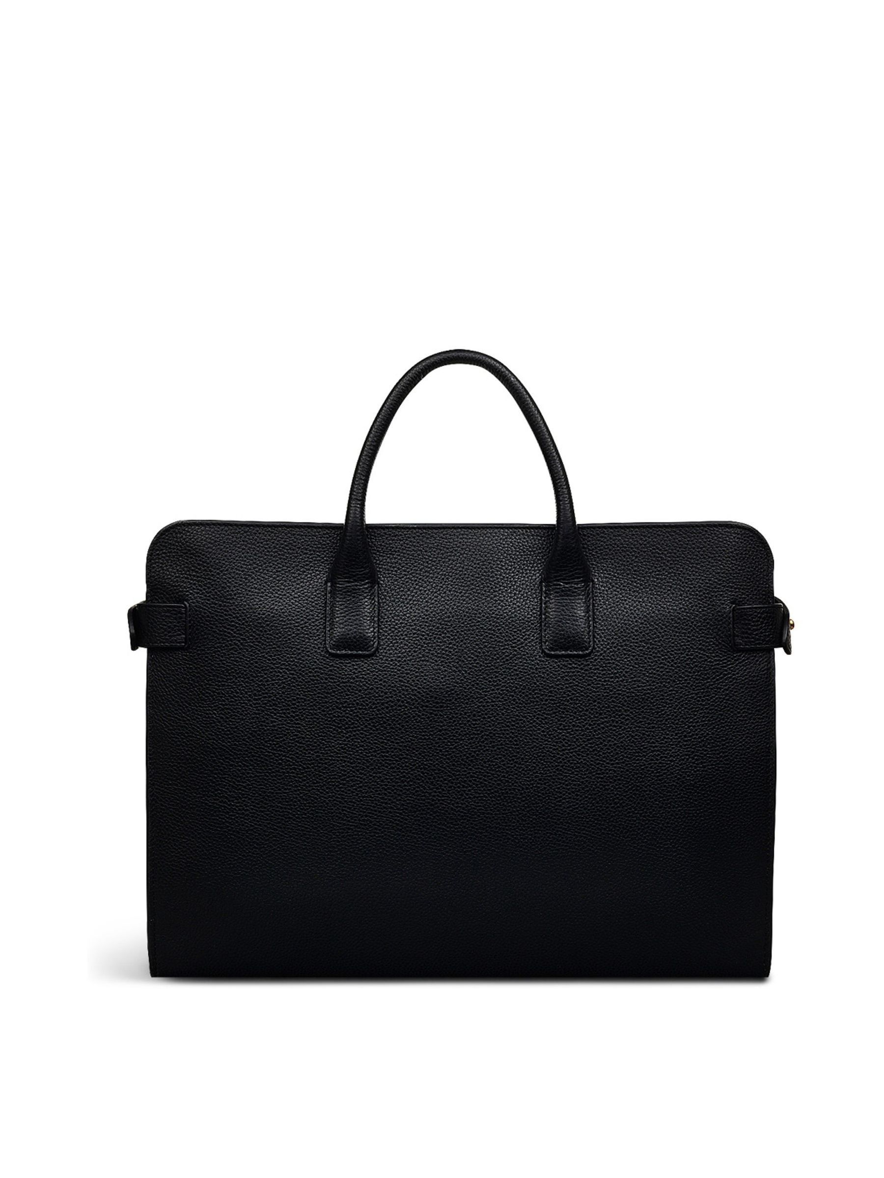 Buy Radley Large The Rathbone Laptop Grab Black Bag from the Next UK ...