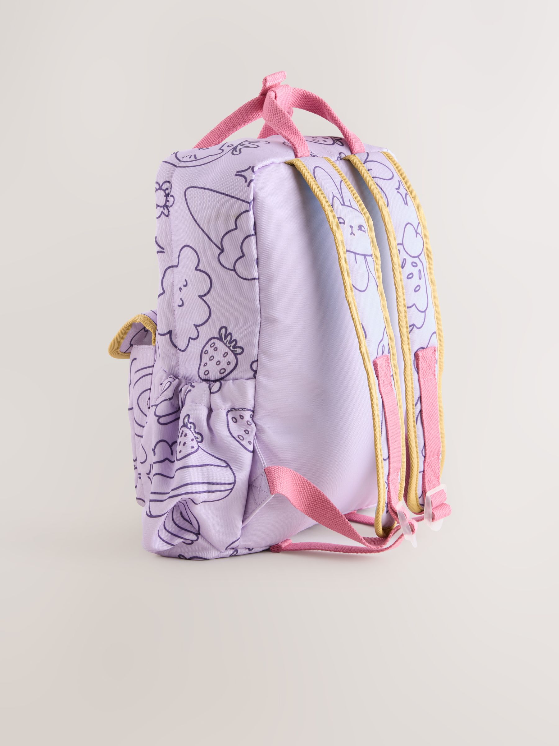 Buy Lilac Stampy Sun Backpack from the Next UK online shop