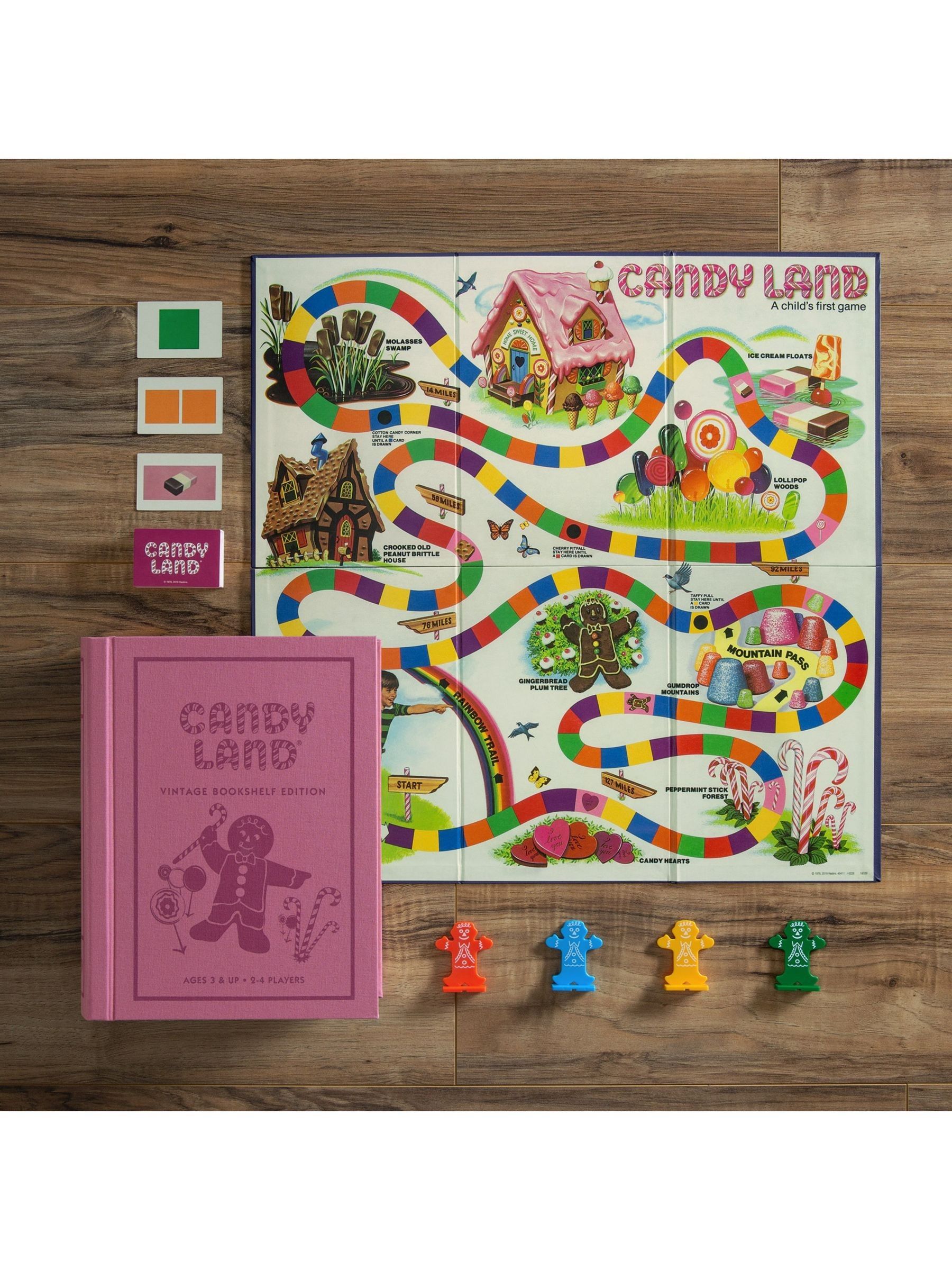 Buy WS Games Pink Candy Vintage Bookshelf Board Game from the Next UK ...
