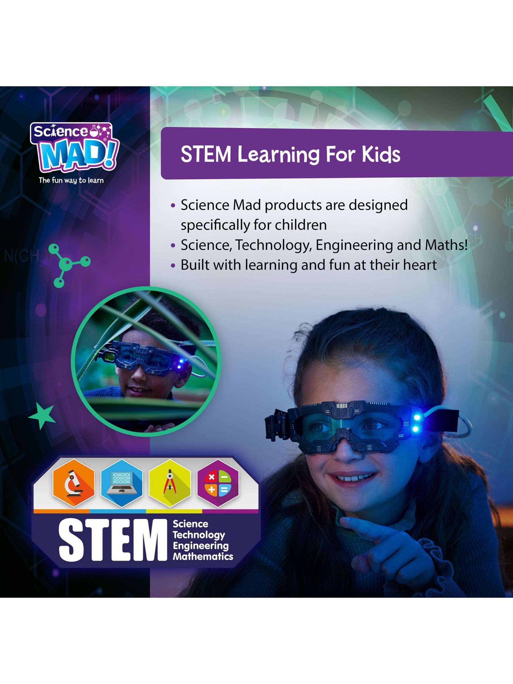 Buy Trends UK Science Mad Night Vision Goggles from the Next UK online shop