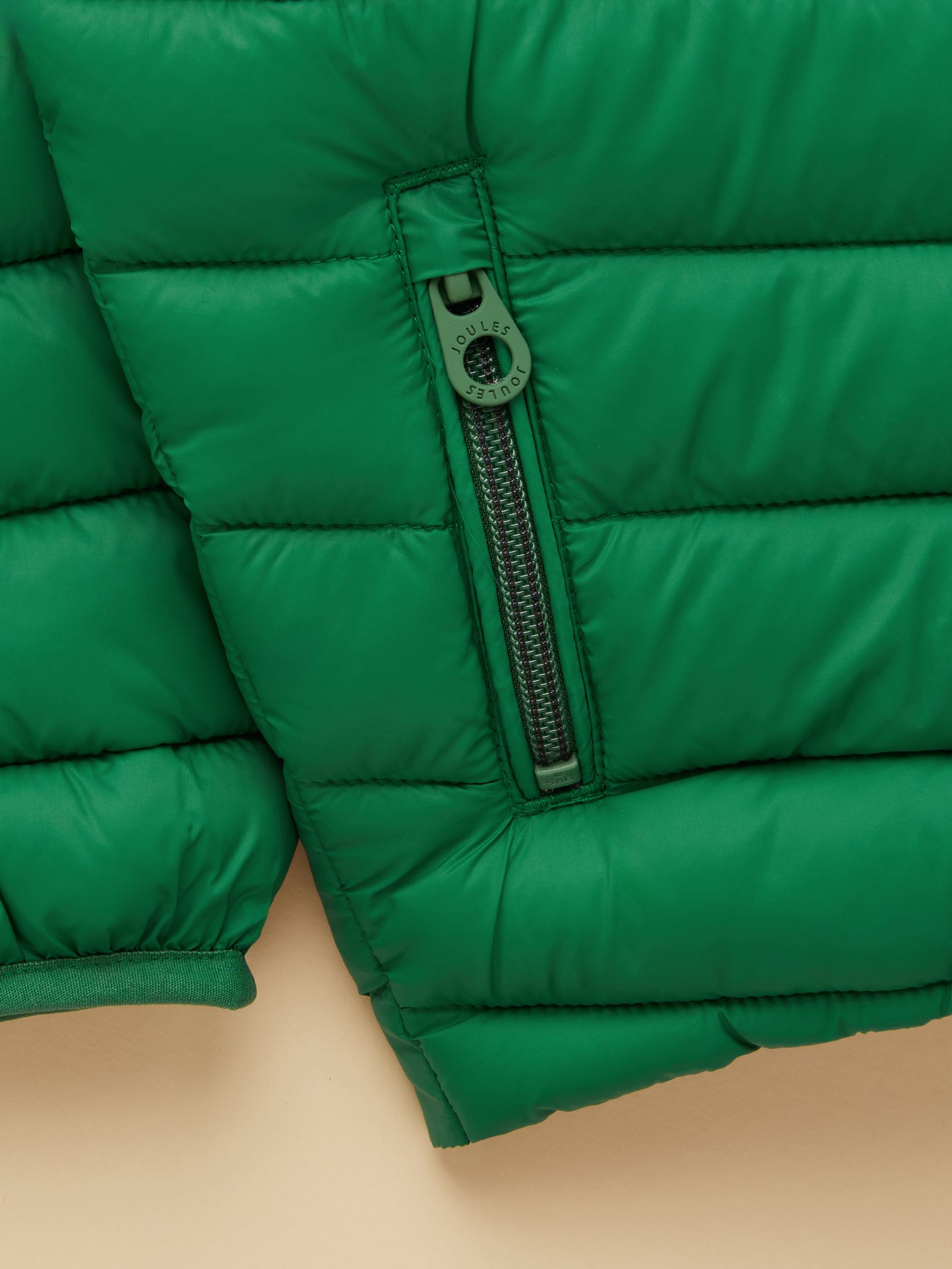 Buy Green - Joules Kids' Cairn Showerproof Padded Coat from Next Japan