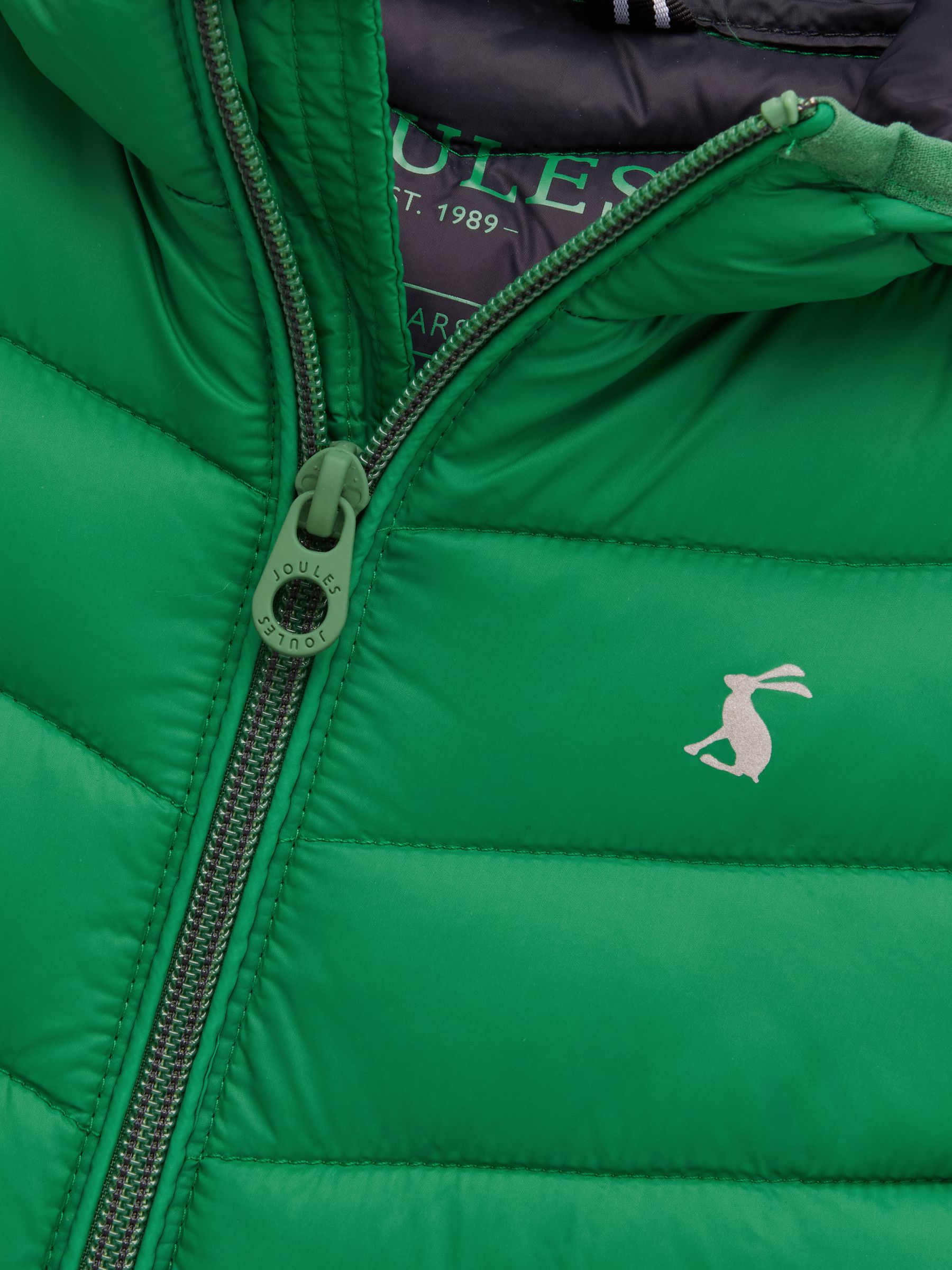Buy Green - Joules Kids' Cairn Showerproof Padded Coat from Next Japan