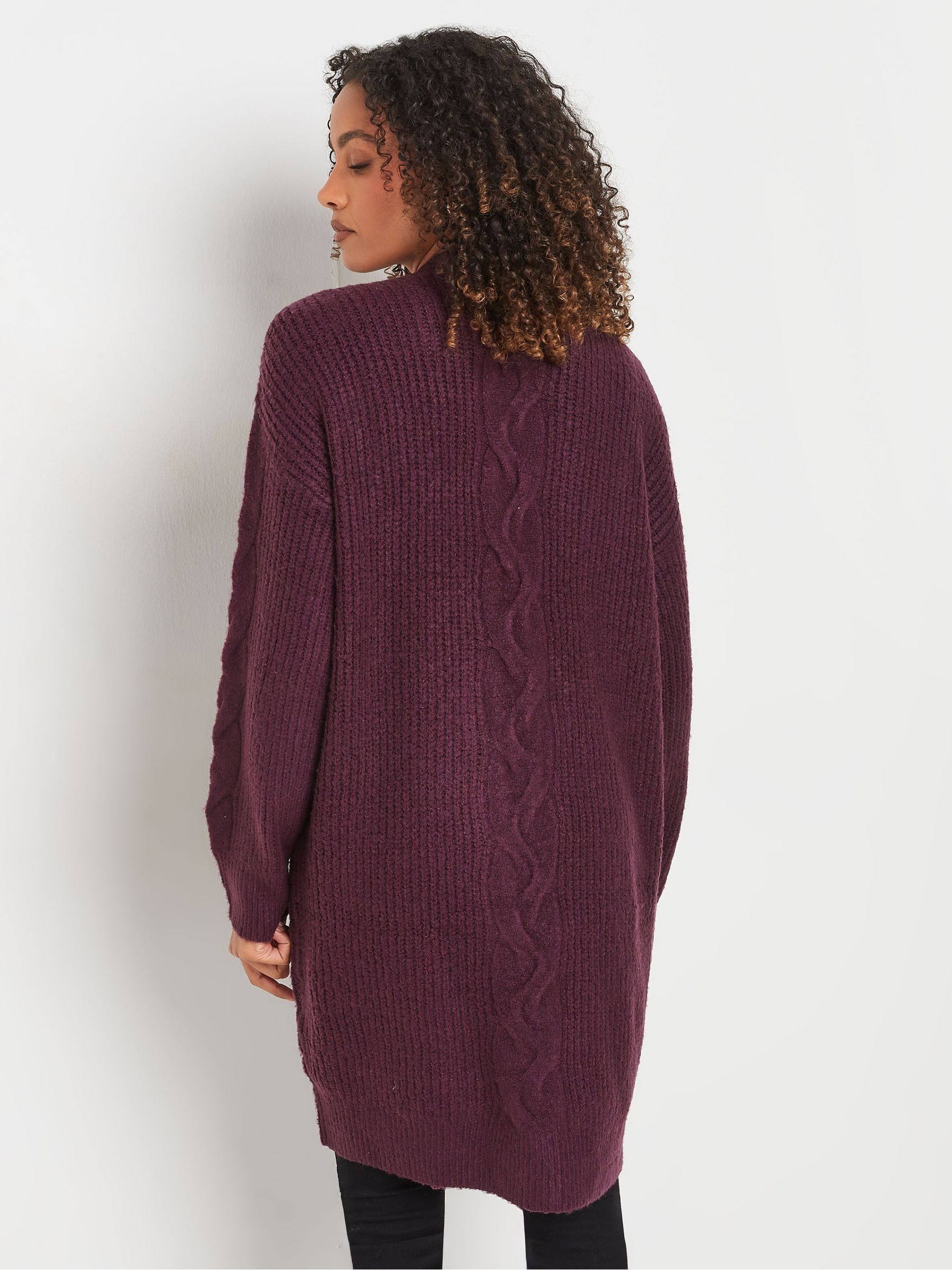 Buy M&Co Red Cable Cardigan from the Next UK online shop