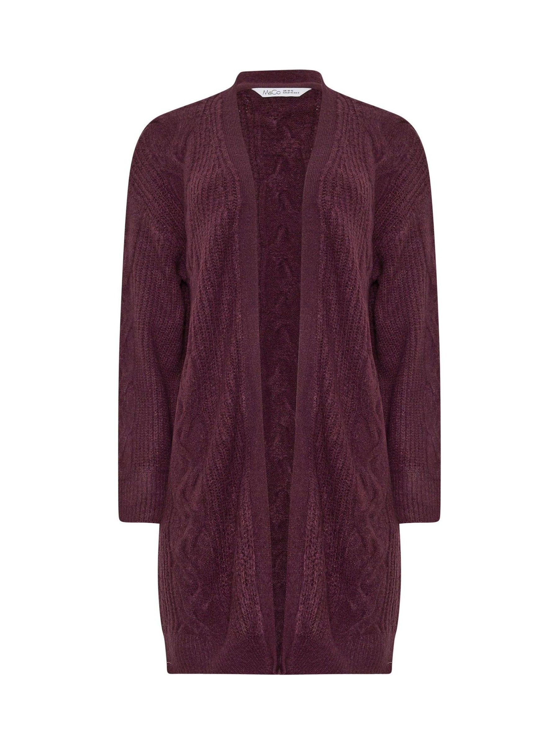 Buy M&Co Red Cable Cardigan from the Next UK online shop