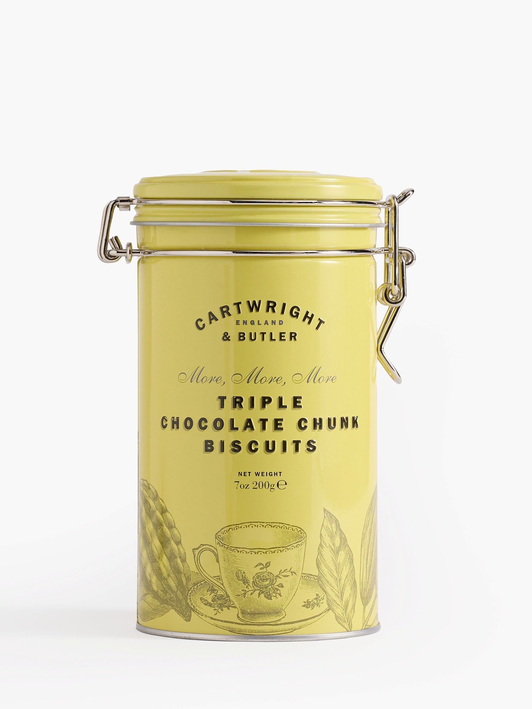 Buy Cartwright & Butler Triple Choc Chunk Biscuits in Tin from the Next ...