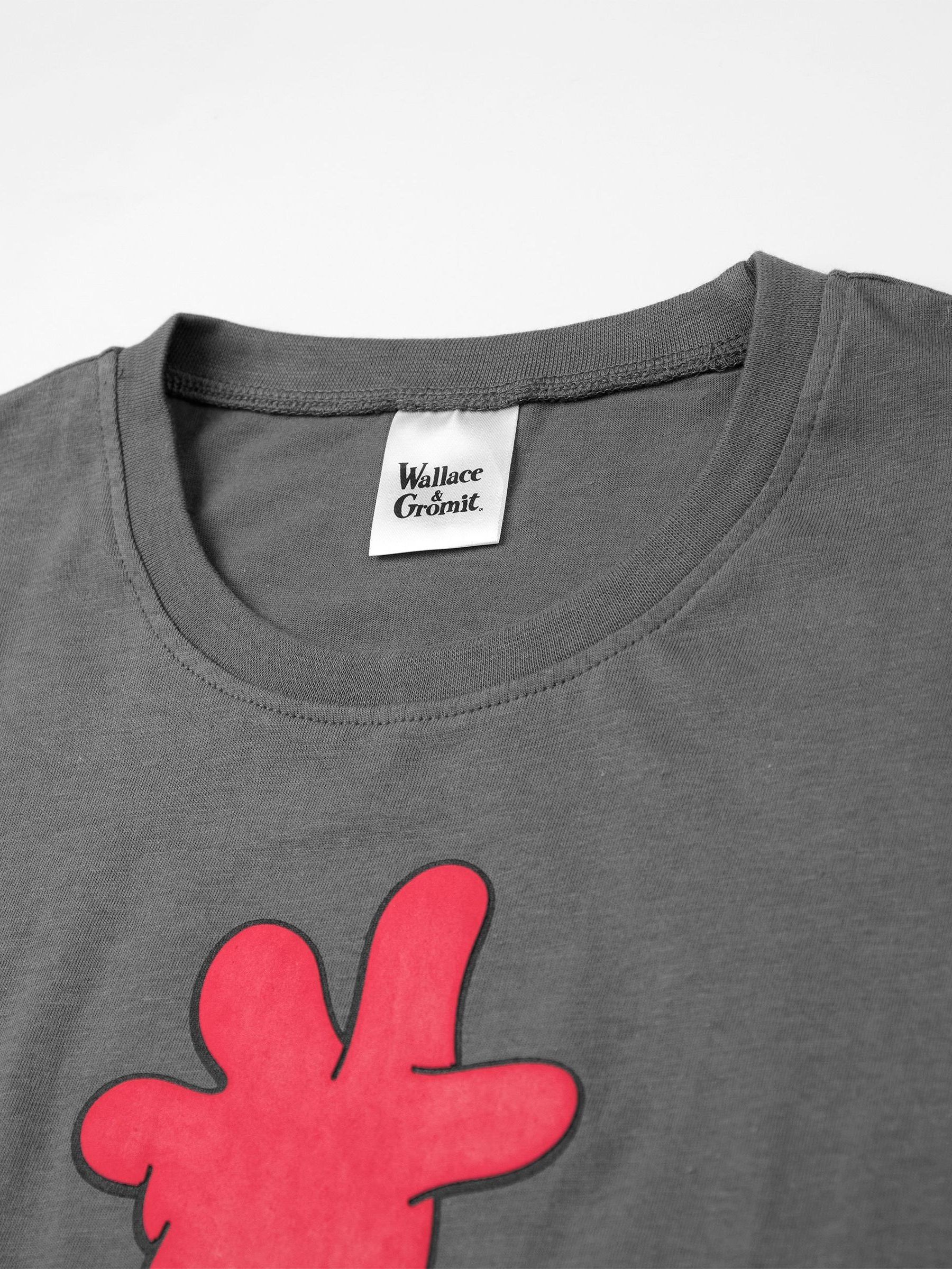 Buy Vanilla Underground Pink Mens Wallace And Gromit 100% Cotton ...