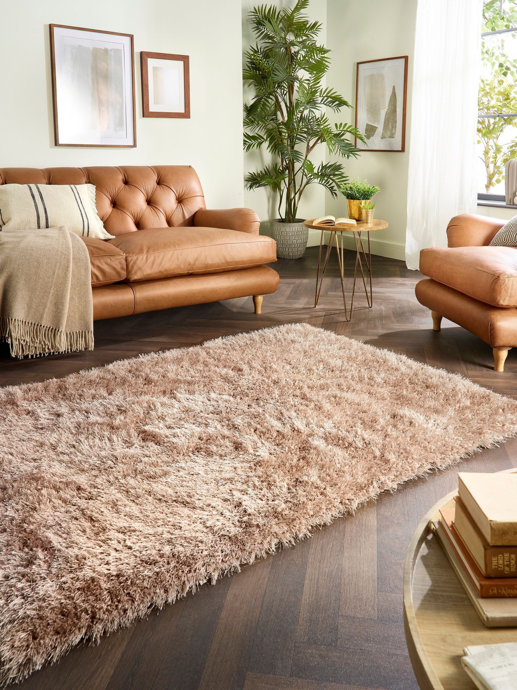 Buy Origin Rug Collection. Brown Ritzy Rug from the Next UK online shop