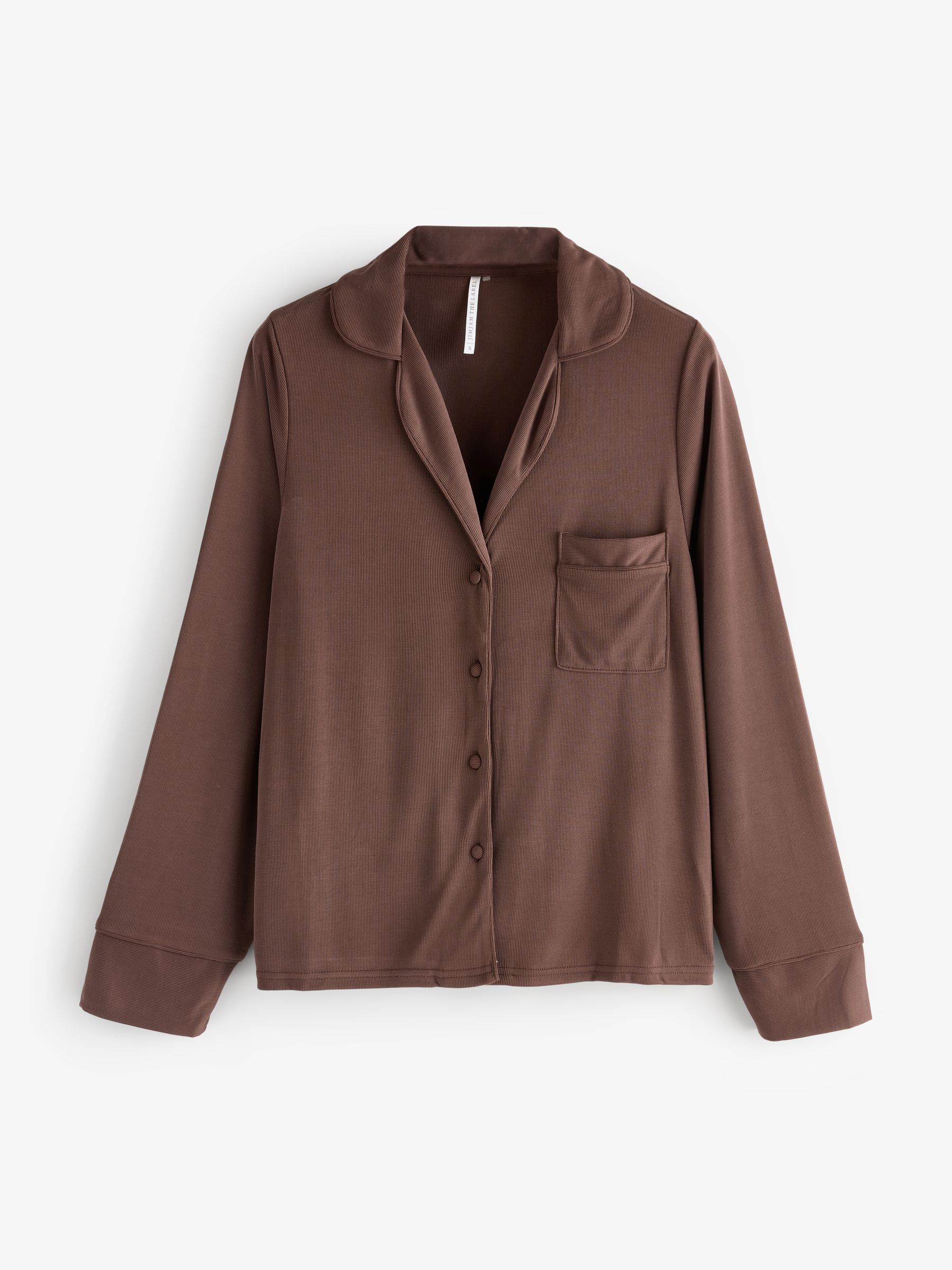 Buy Jim Jam the Label Traditional Brown Pyjamas Set from the Next UK ...