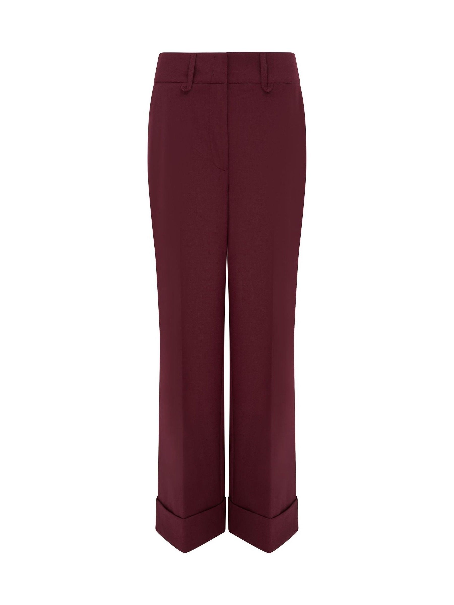 Buy Vivere Purple Rose High Waist Wide Leg Tailored Trousers from Next USA