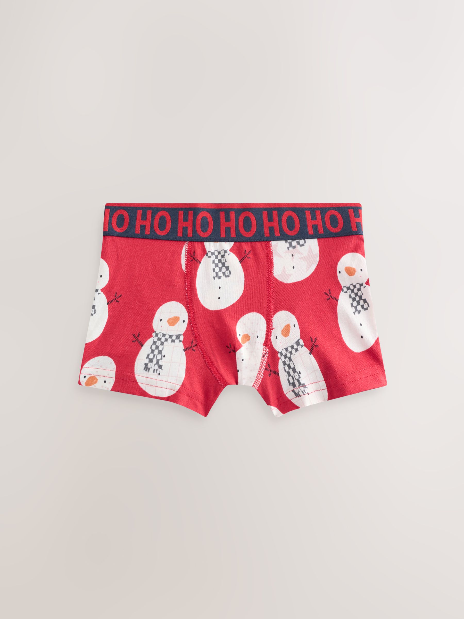 Buy Animals Print Christmas Boxers 3 Pack (1.5-16yrs) from Next Israel
