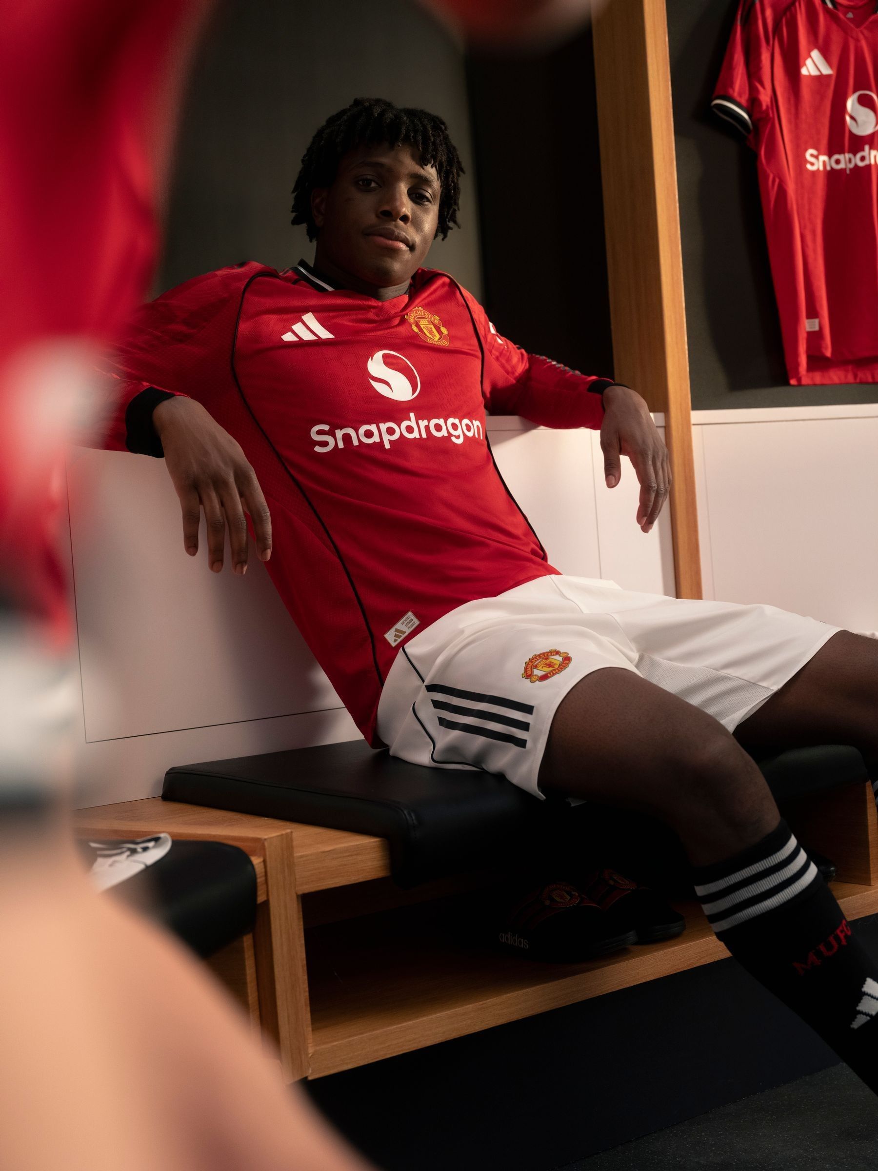 Buy adidas Red Manchester United 25/26 Home Jersey from the Next UK ...