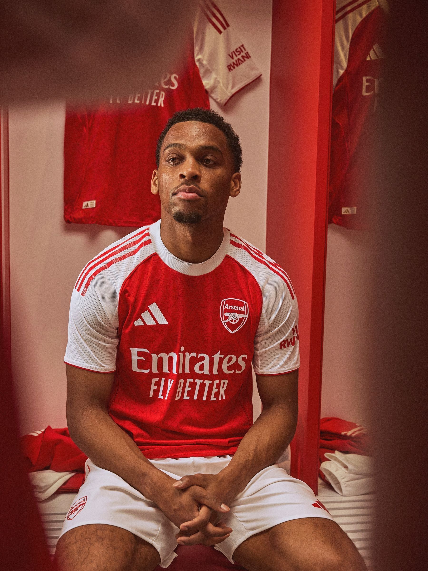 Buy adidas Red/White Arsenal 25/26 Home Jersey from the Next UK online shop