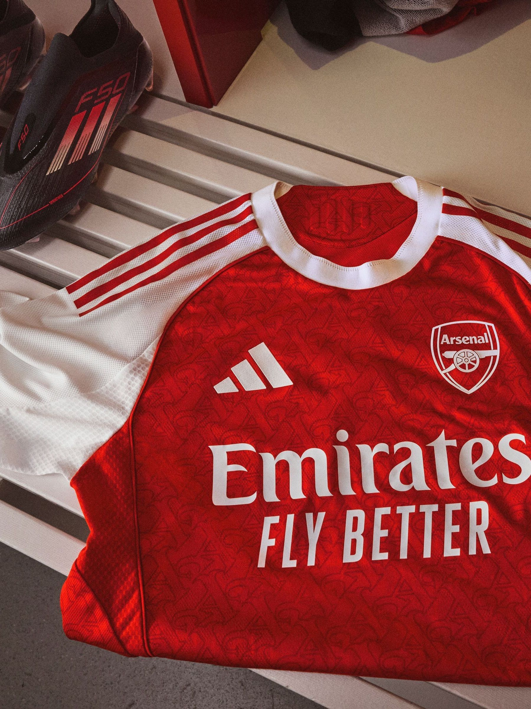 Buy adidas Red/White Arsenal 25/26 Home Jersey from the Next UK online shop